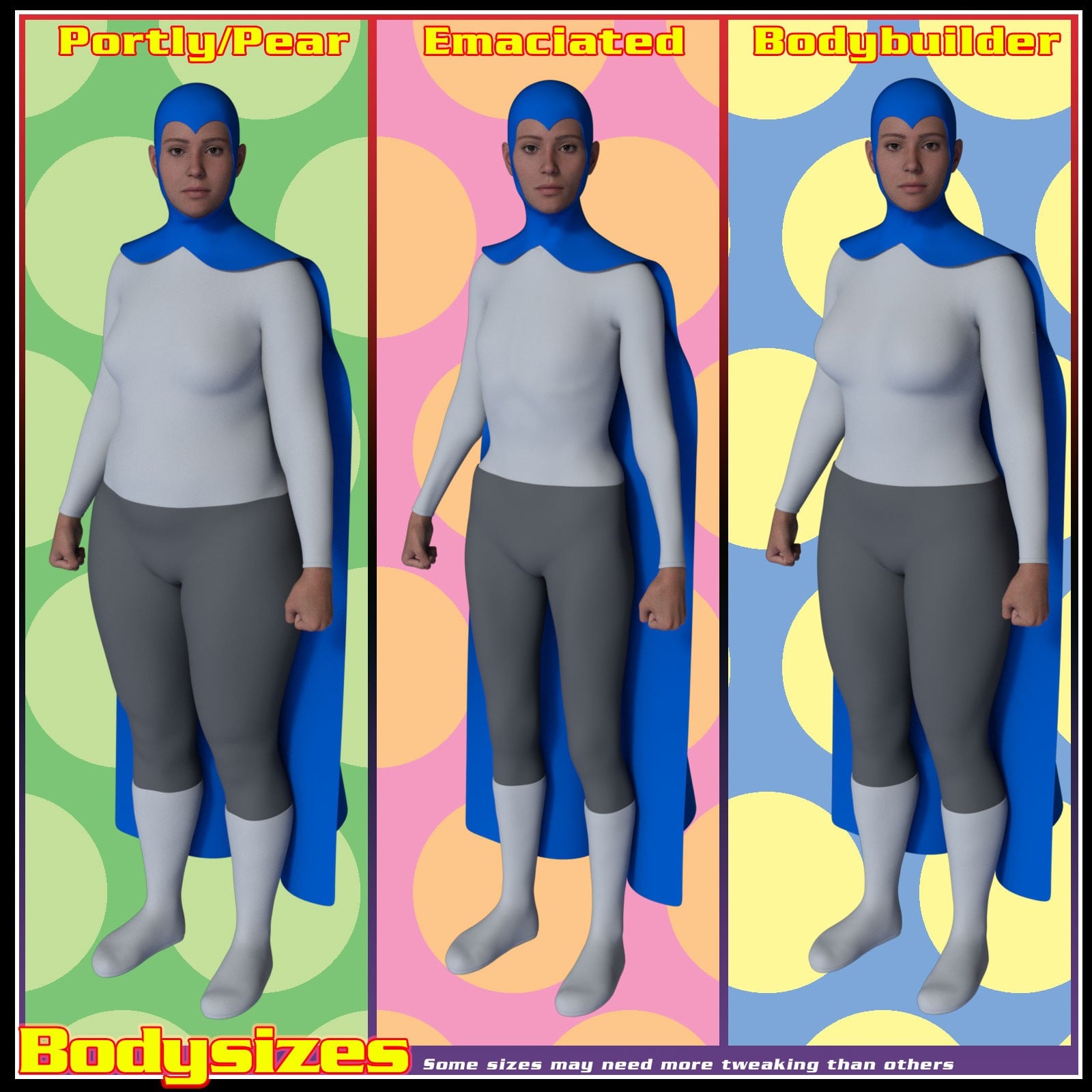 dCowled Cape 003 MMKBG9 | Daz 3D