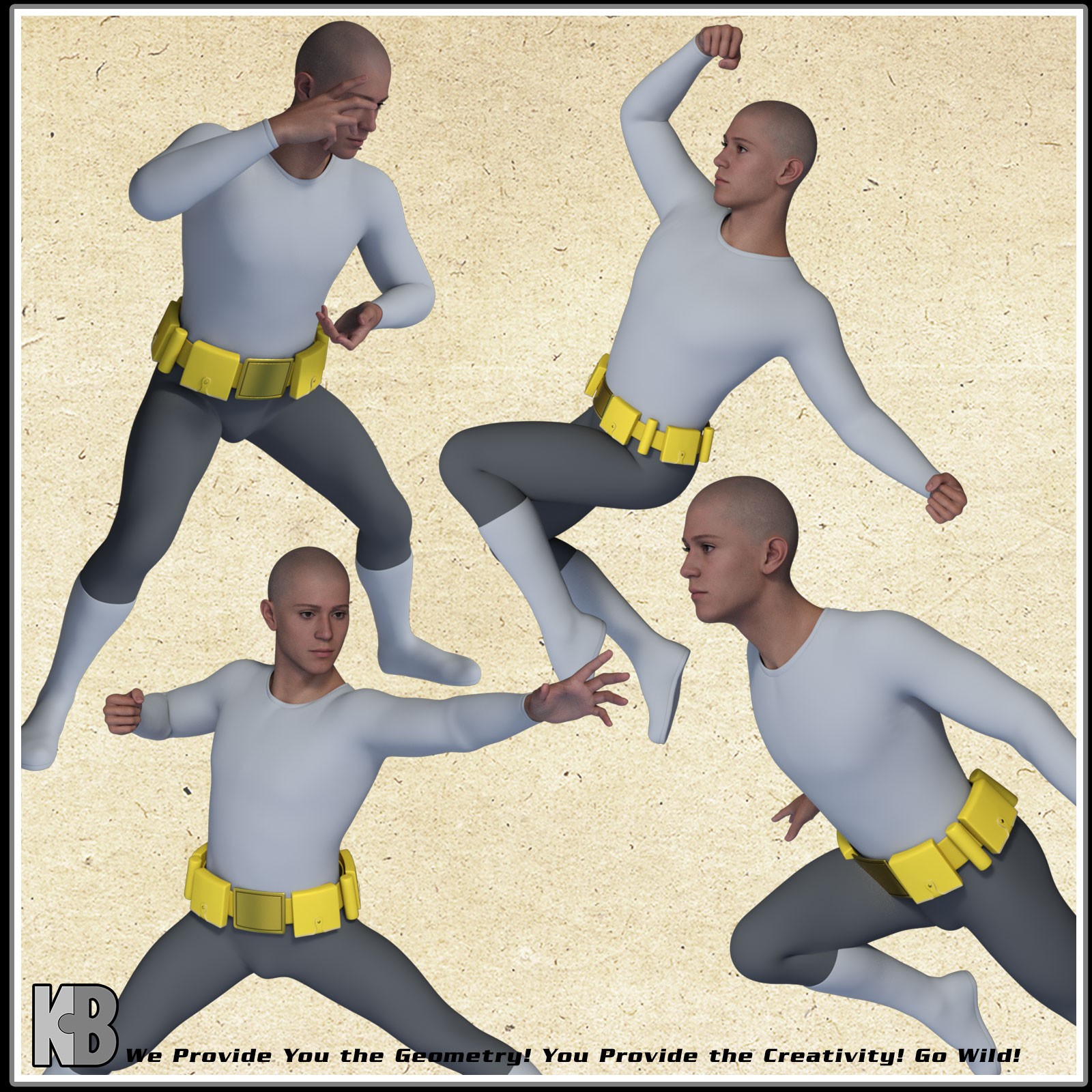 Belt 003 MMKBG9 | Daz 3D
