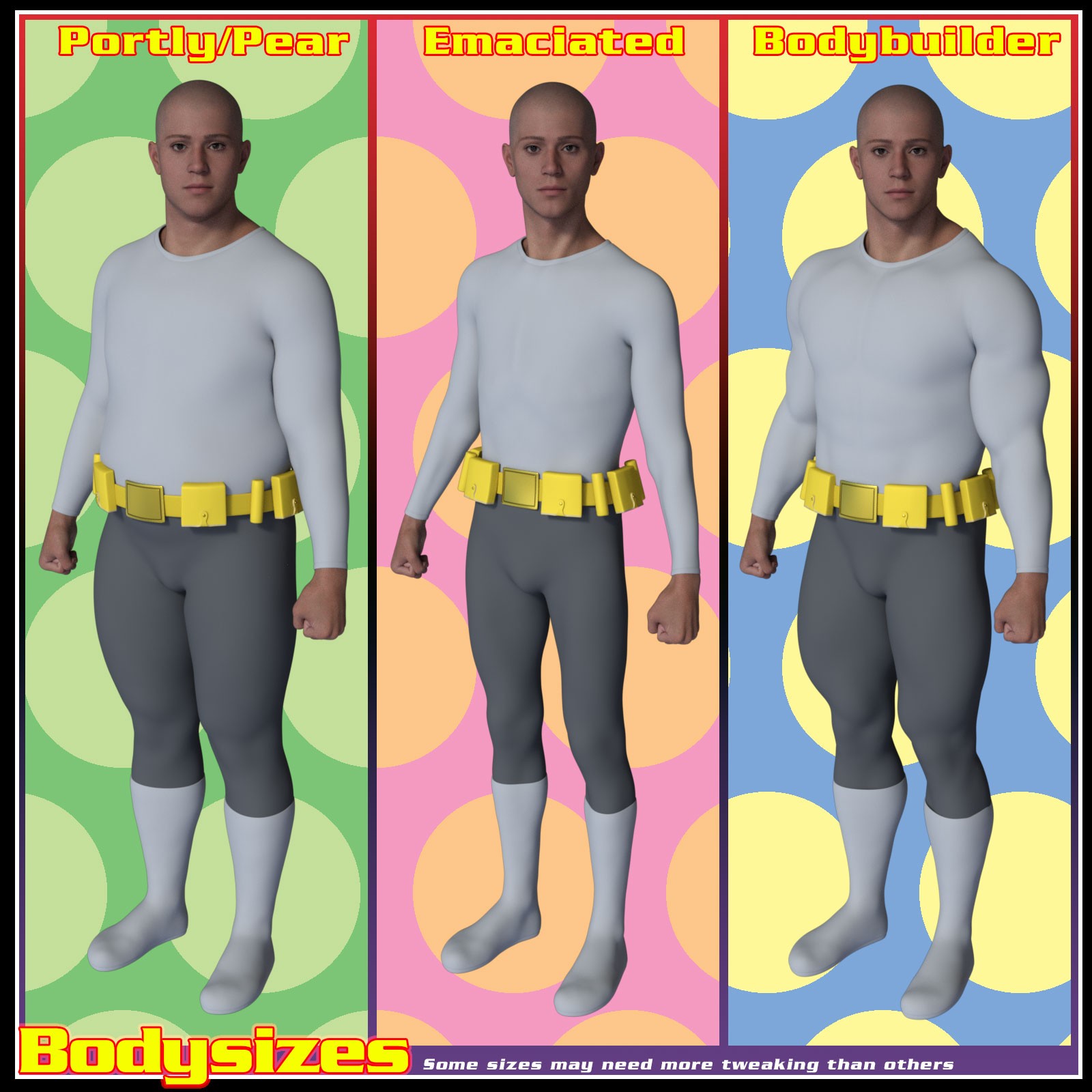 Belt 003 MMKBG9 | Daz 3D