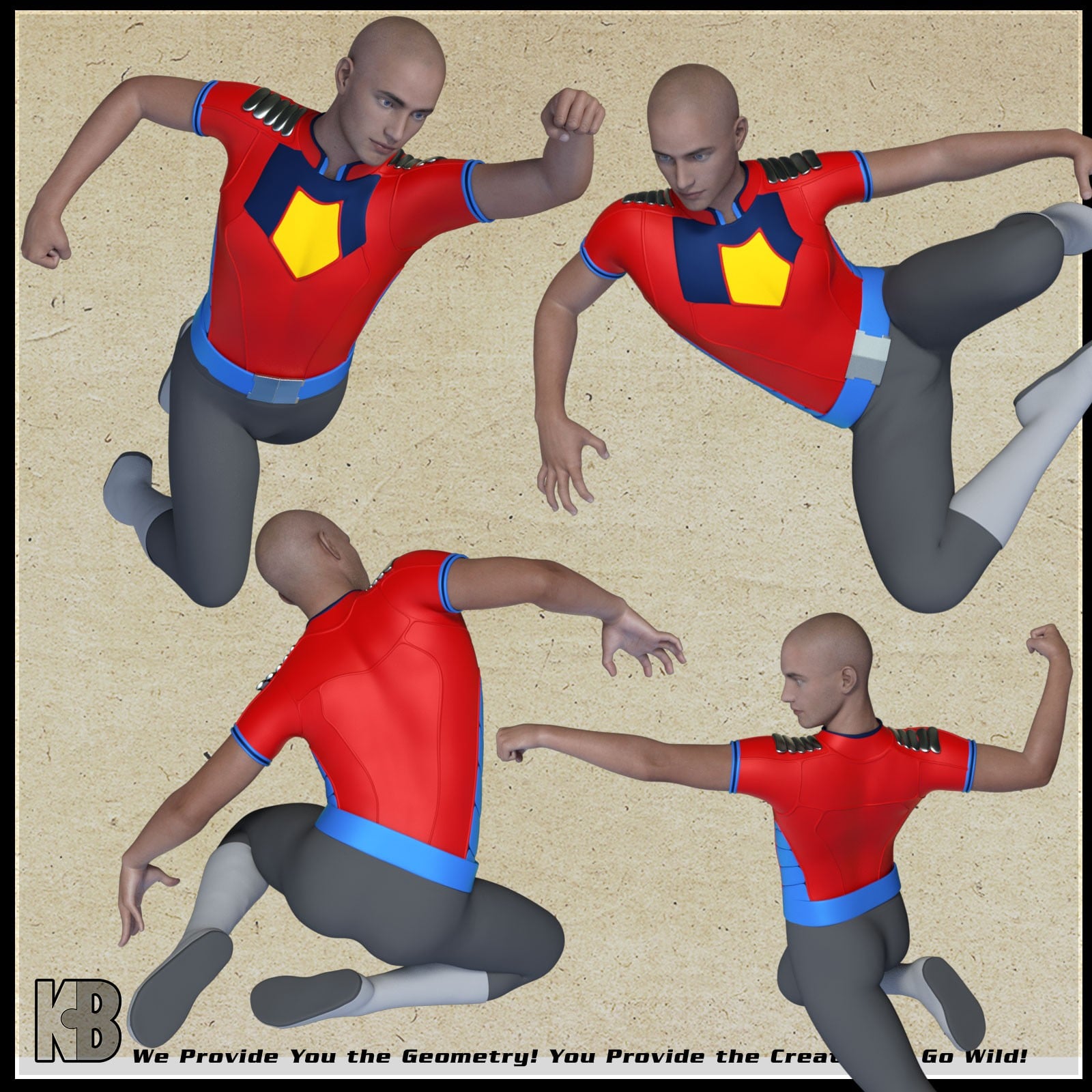 Tops 005 MMKBG8M | Daz 3D