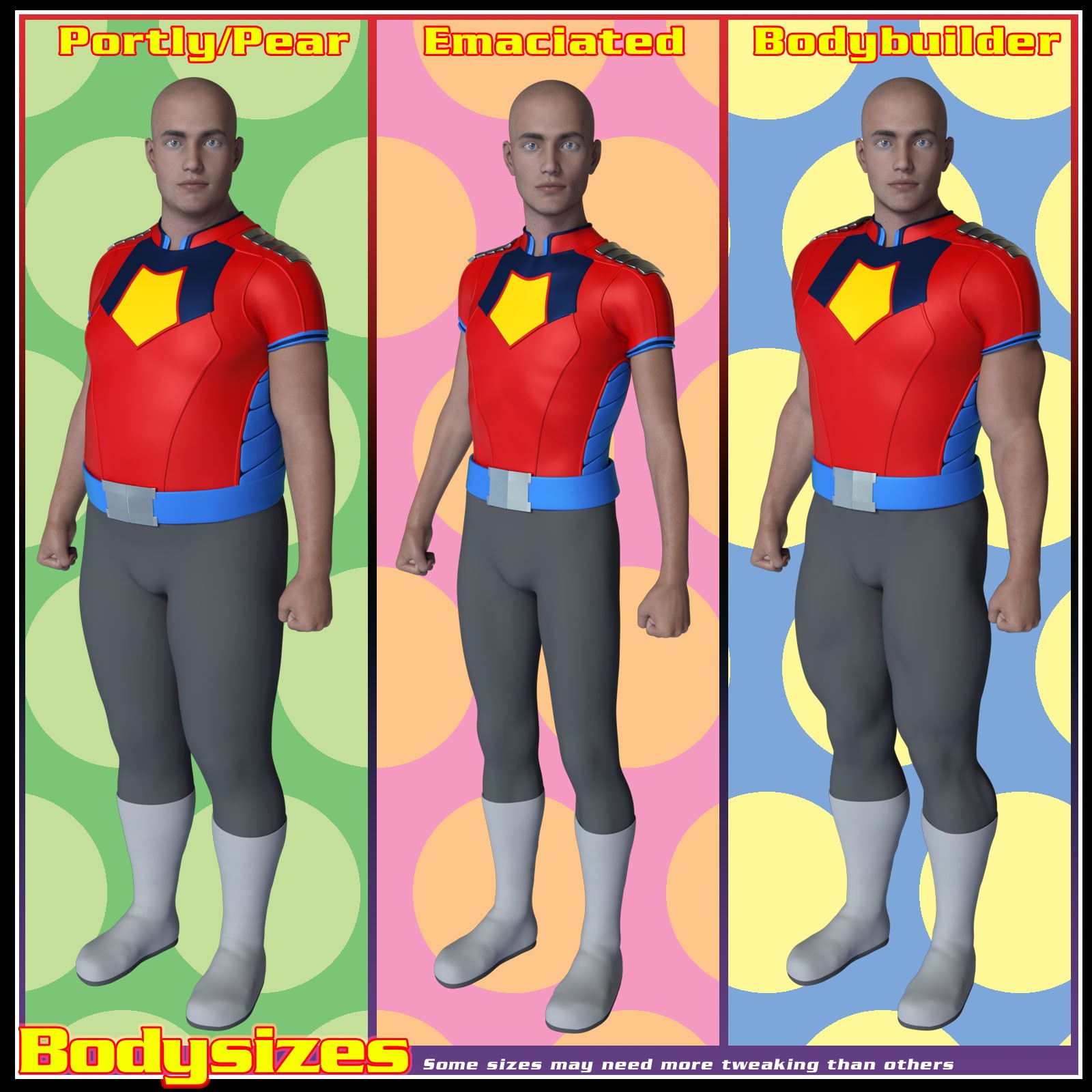 Tops 005 MMKBG8M | Daz 3D