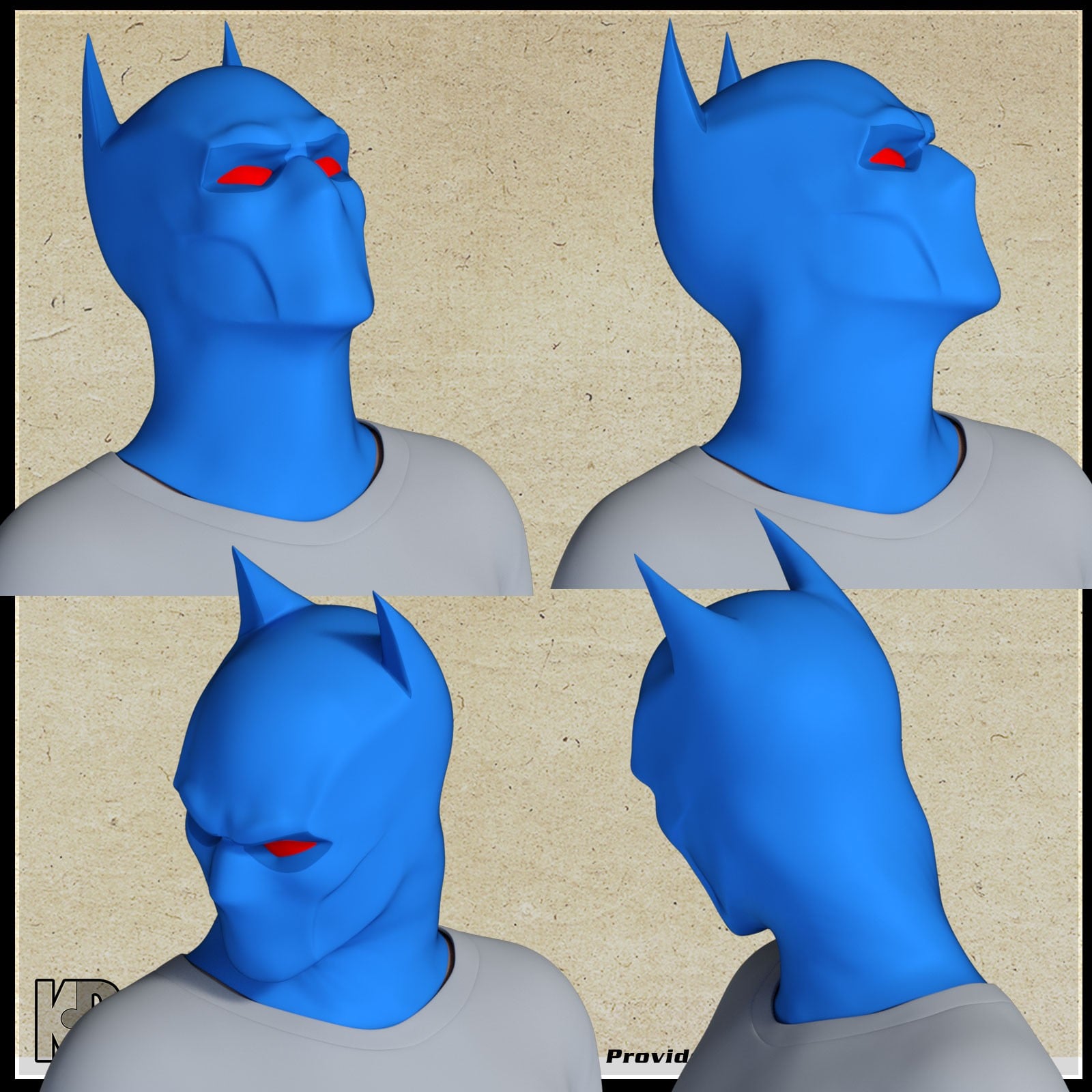 Mask 025 MMKBG8M | Daz 3D