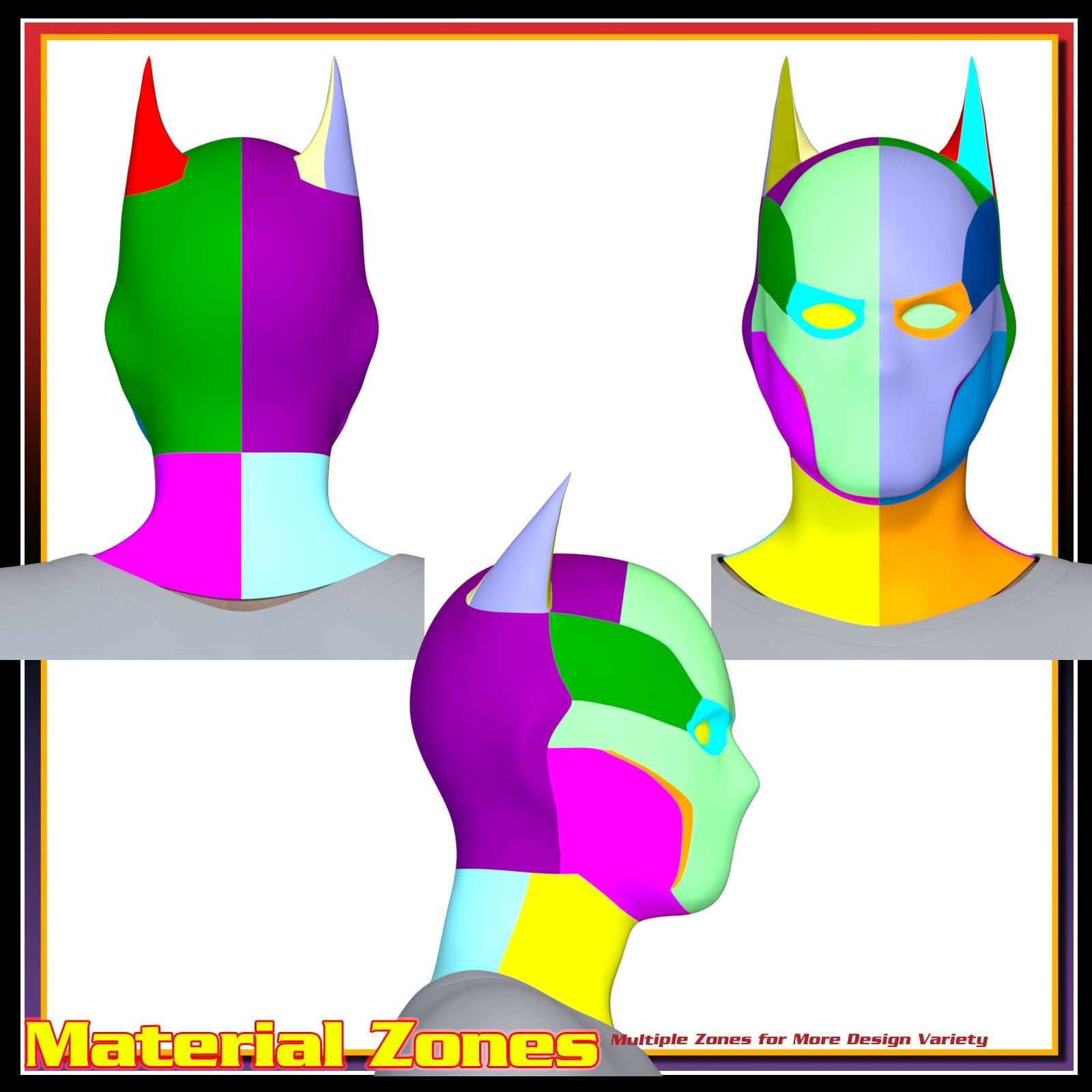 Mask 025 MMKBG8M | Daz 3D