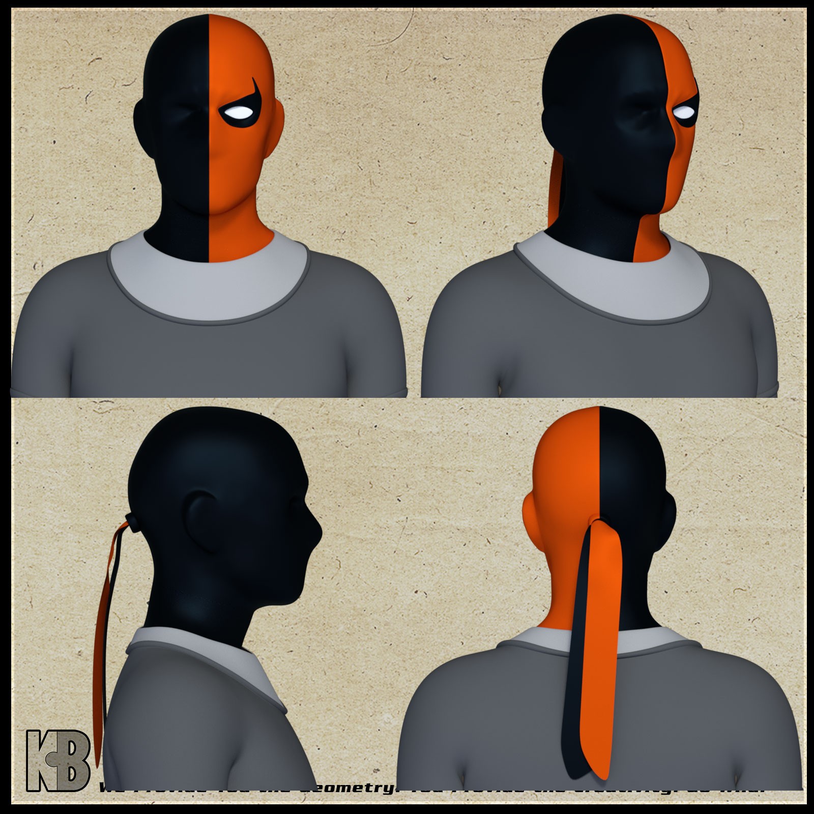 Mask 024 MMKBG8M | Daz 3D