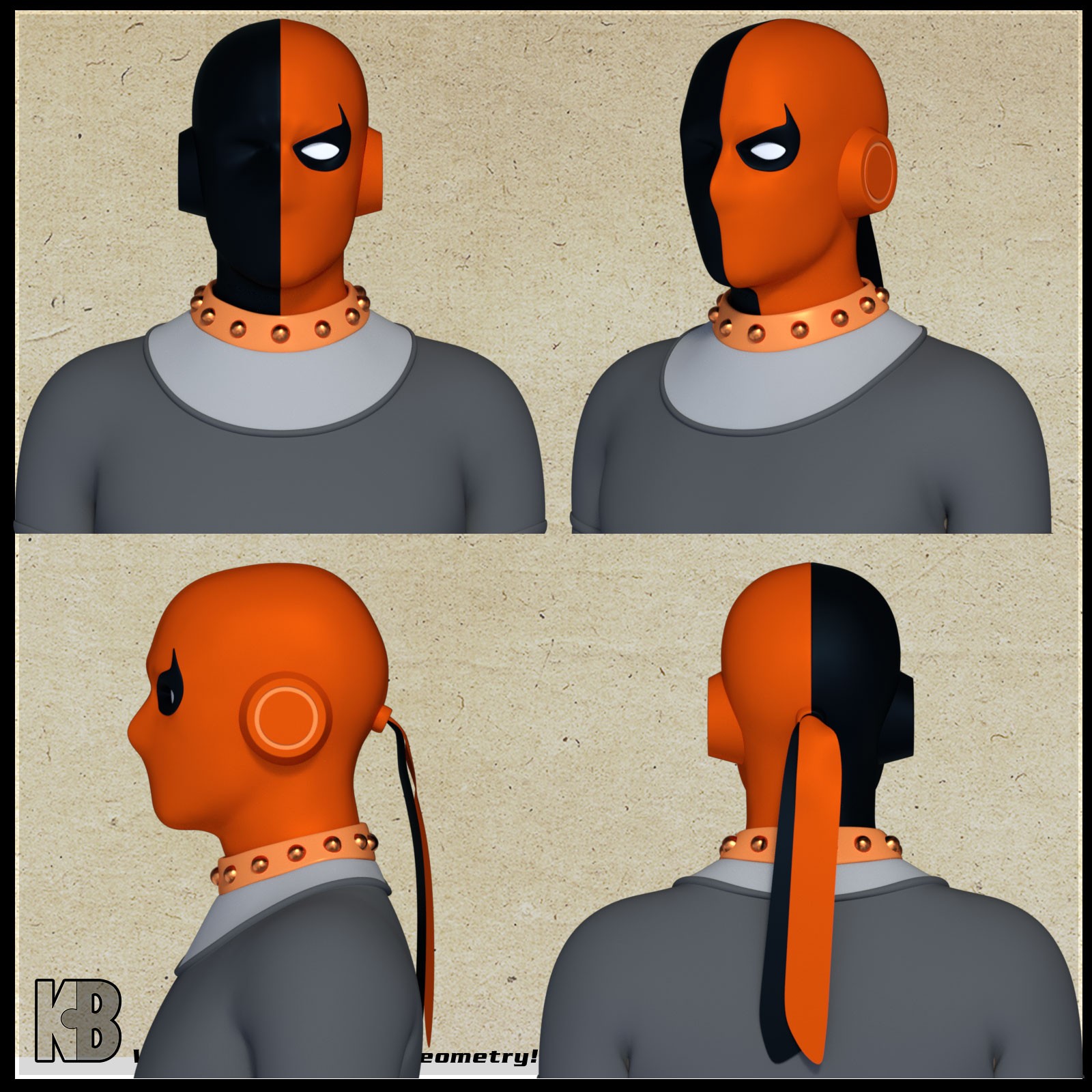 Mask 024 MMKBG8M | Daz 3D