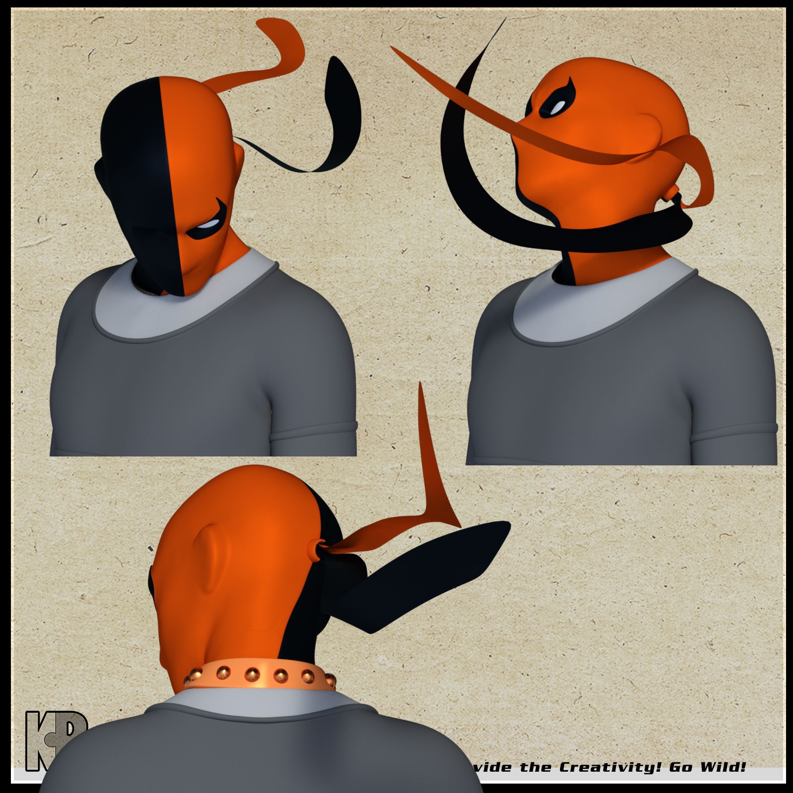 Mask 024 MMKBG8M | Daz 3D