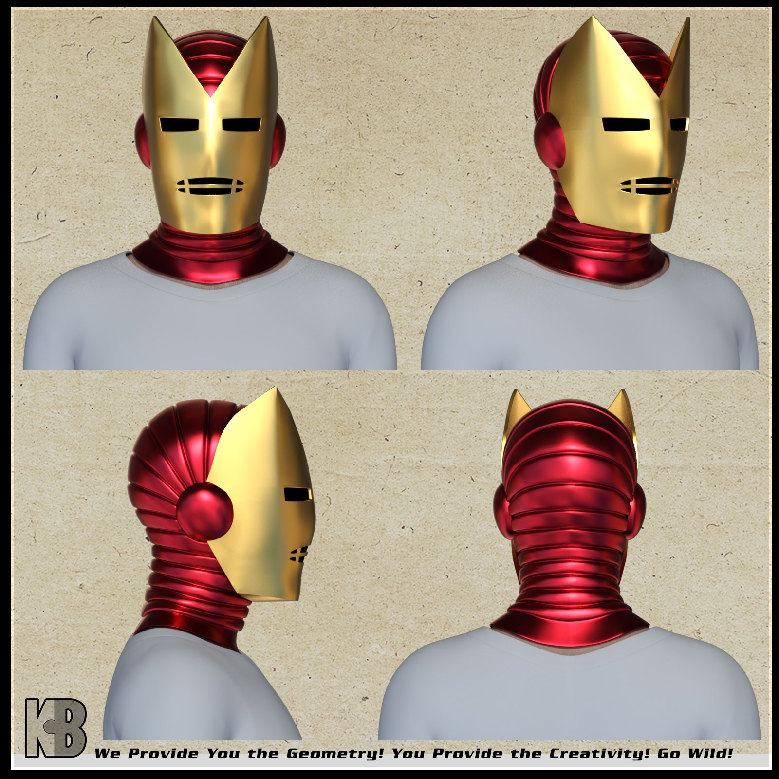 Mask 022 MMKBG8M | Daz 3D
