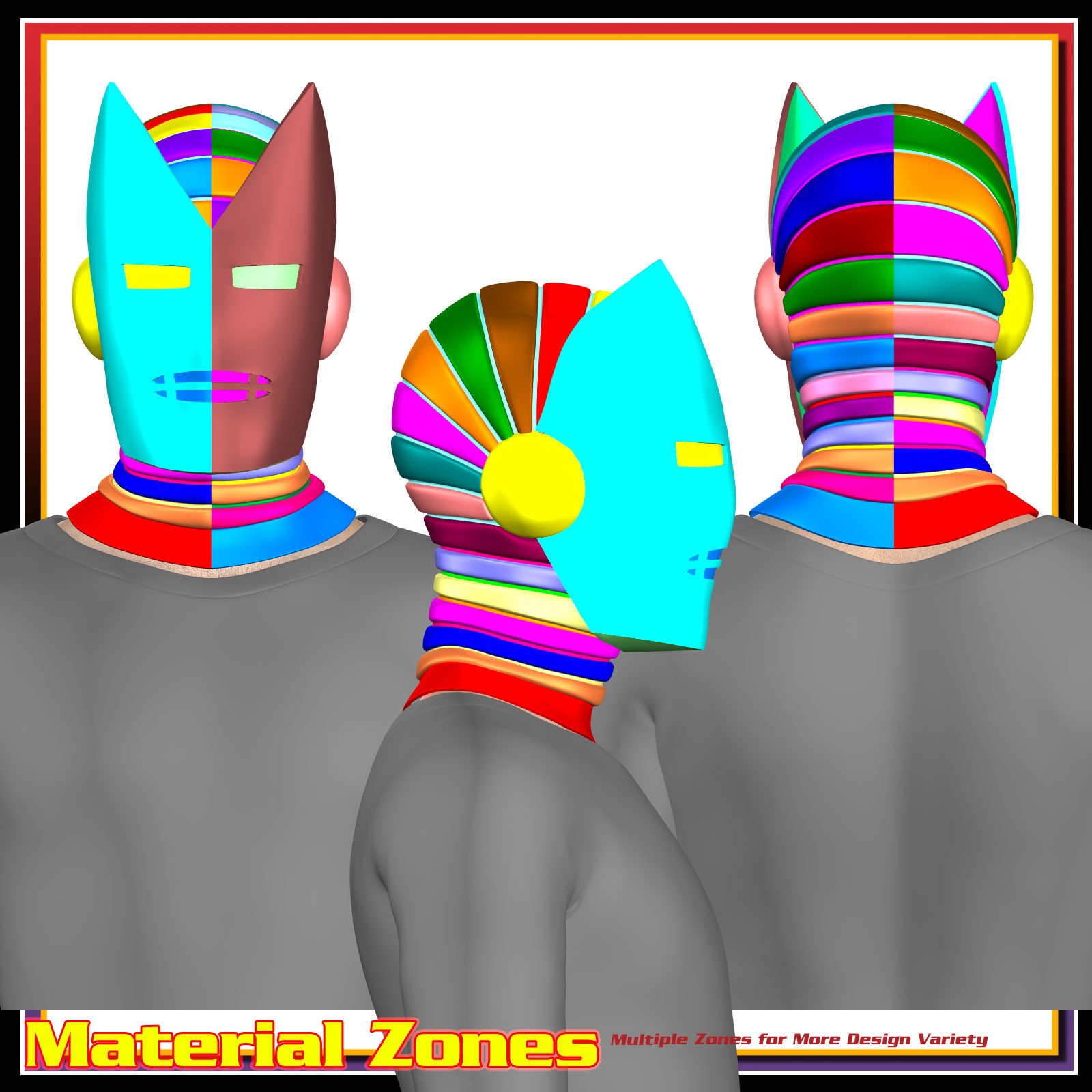 Mask 022 MMKBG8M | Daz 3D