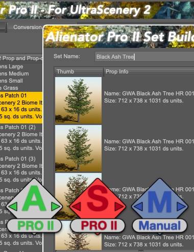 Alienator Pro II | Daz 3D