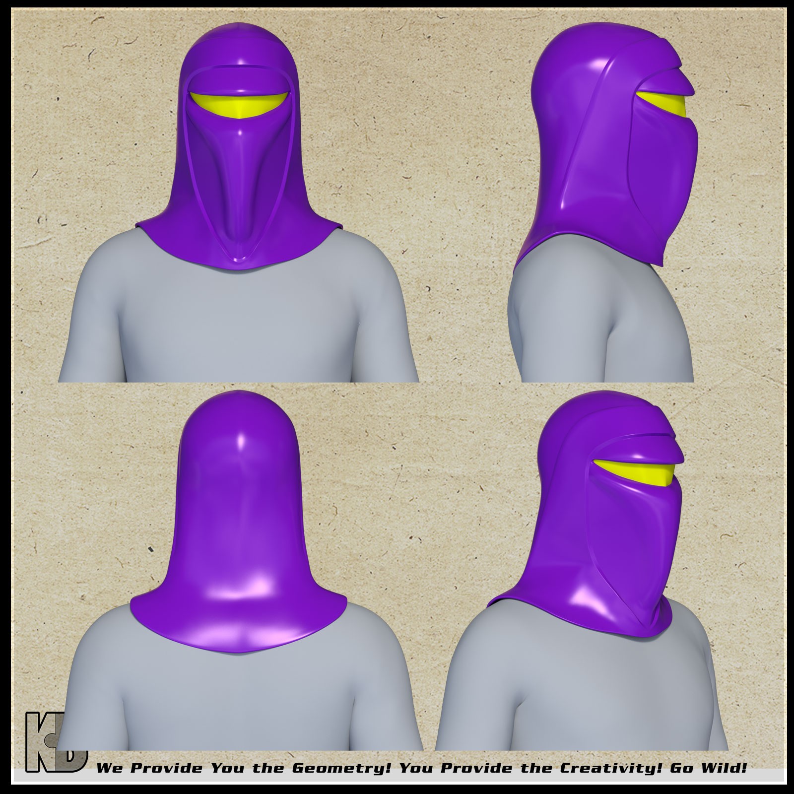 Helmet 002 MMKBG8M | Daz 3D