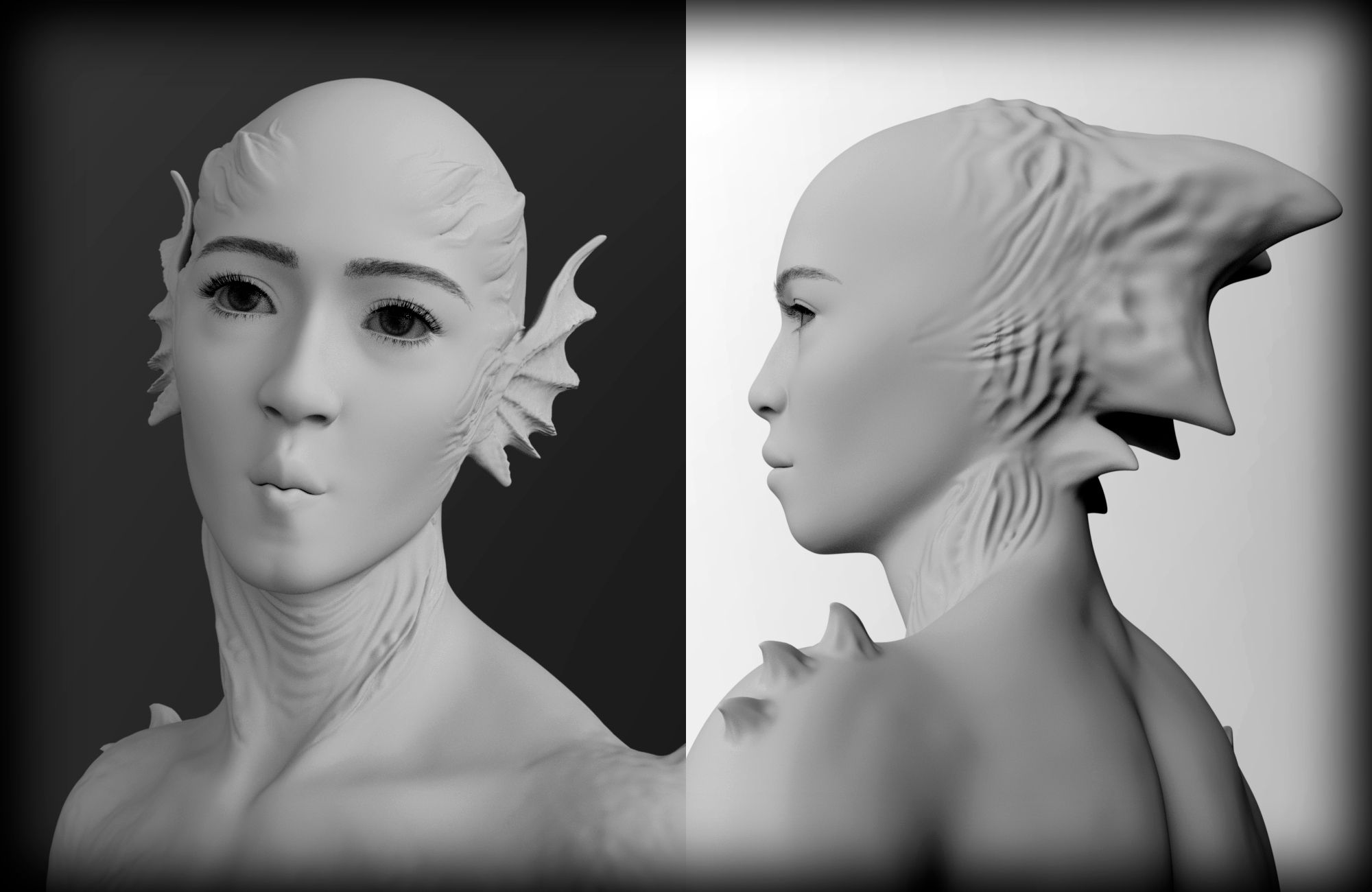 ND Ocean Beauty Shapes for Genesis 9 | Daz 3D
