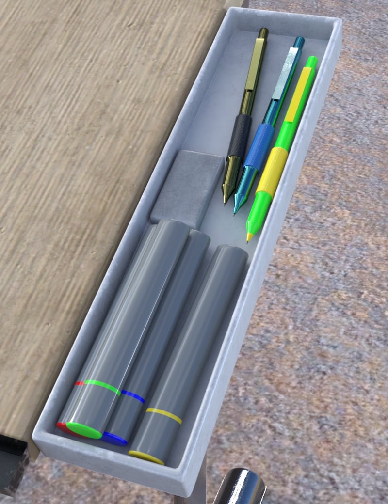 DAV Drawing Table For Genesis 9 | Daz 3D