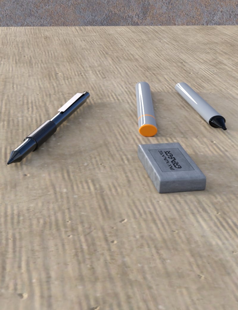 DAV Drawing Table For Genesis 9 | Daz 3D