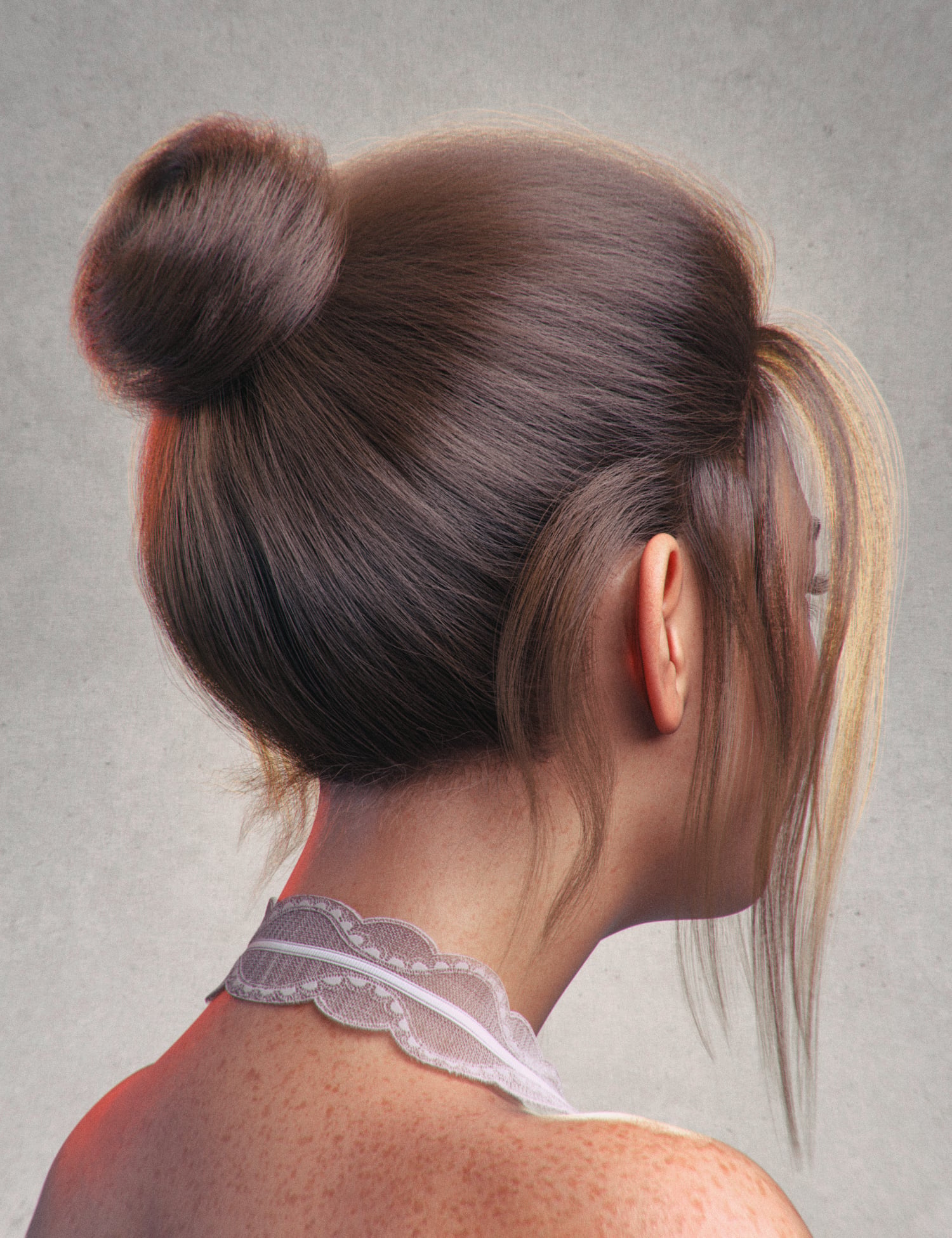 LI Shadowfire Hair for Genesis 9 | Daz 3D