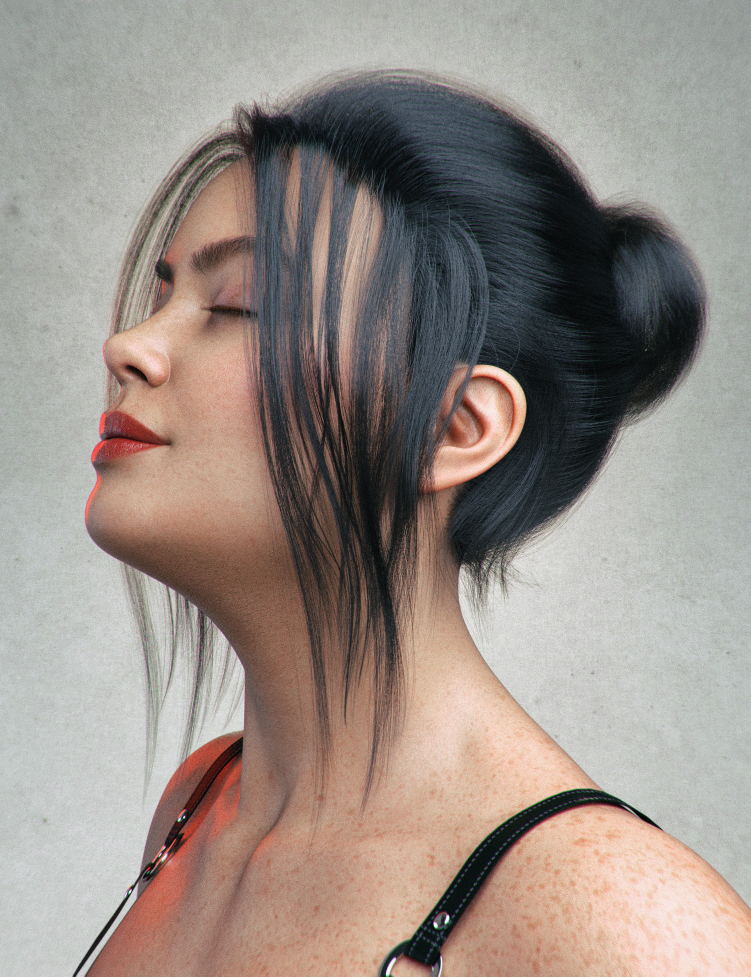 LI Shadowfire Hair for Genesis 9 | Daz 3D