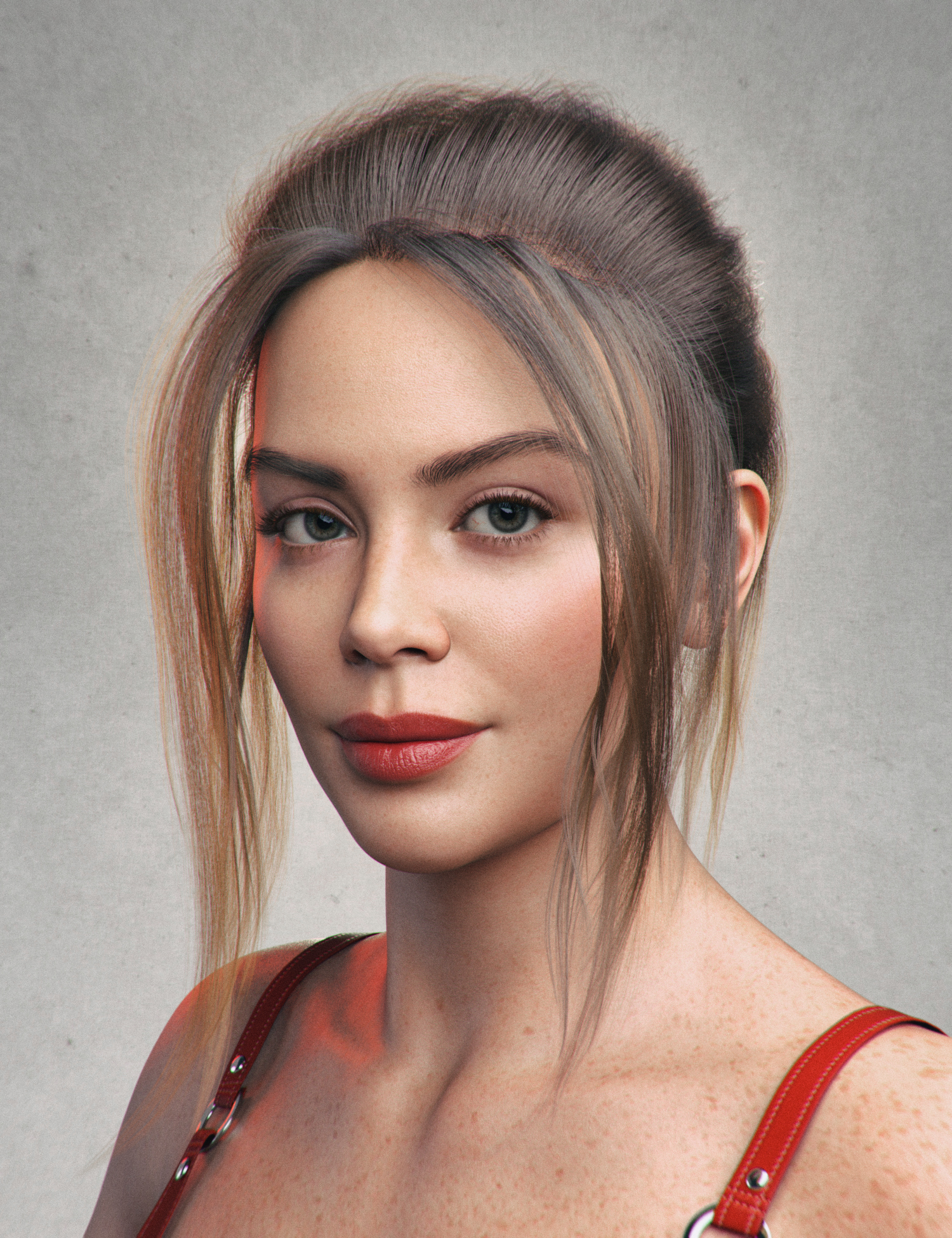 LI Shadowfire Hair for Genesis 9 | Daz 3D