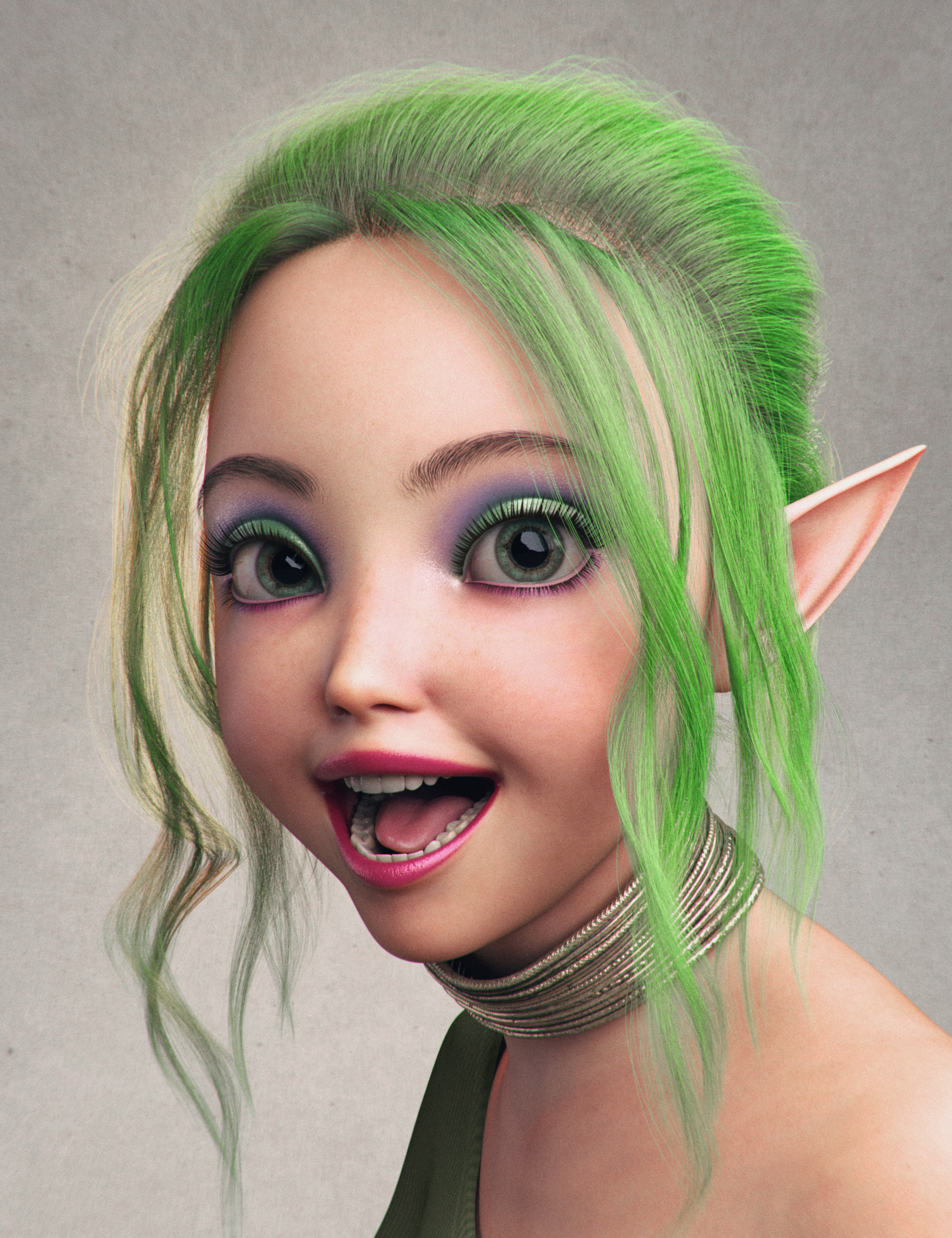 LI Shadowfire Hair for Genesis 9 | Daz 3D