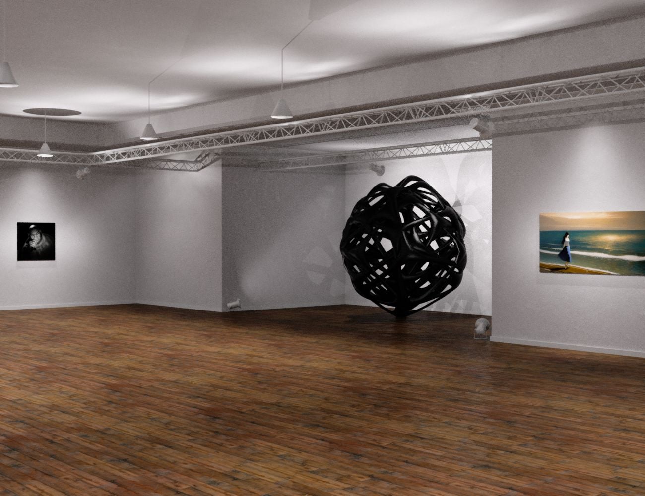 Art Gallery | Daz 3D