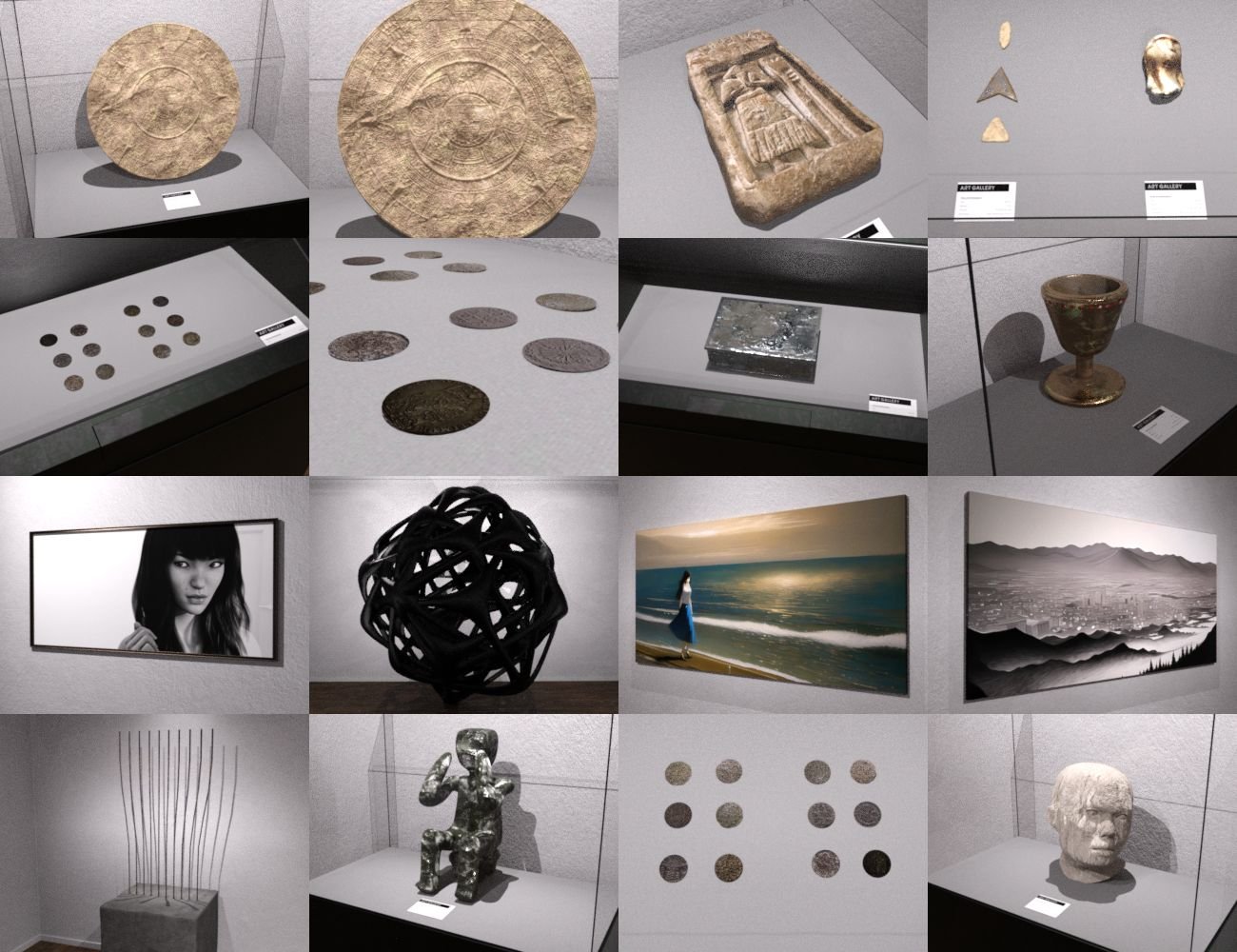 Art Gallery | Daz 3D