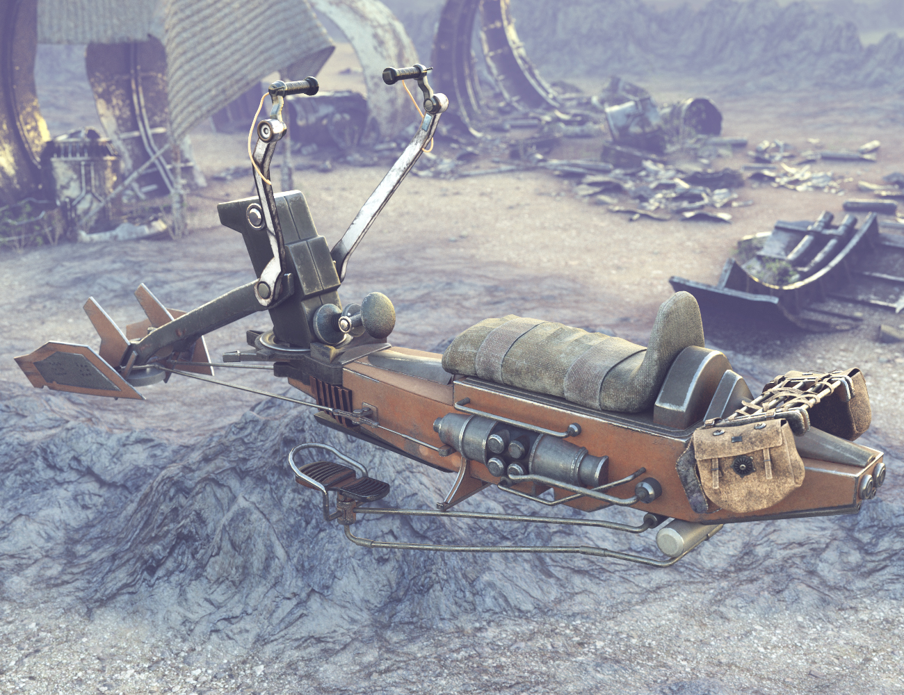 XI Swoop Bike | Daz 3D