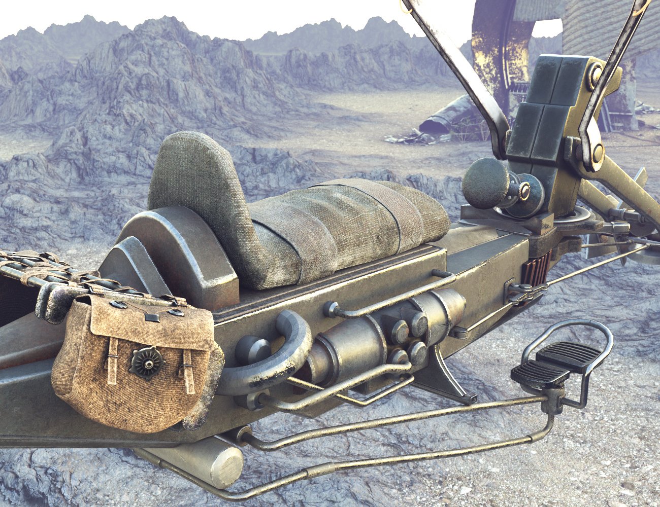 XI Swoop Bike | Daz 3D