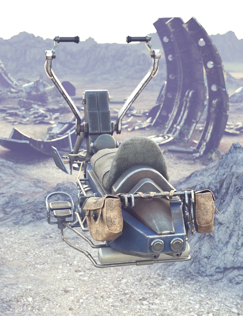 XI Swoop Bike | Daz 3D