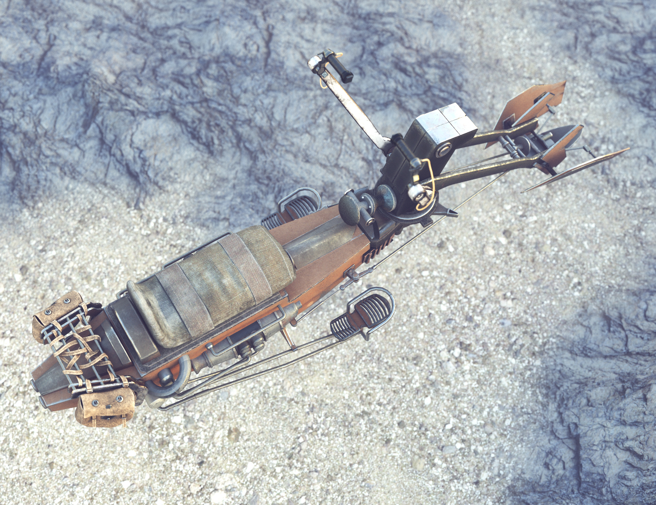 XI Swoop Bike | Daz 3D