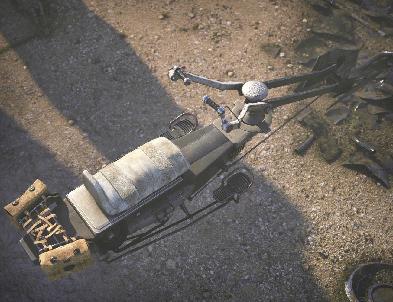 XI Swoop Bike Add-On | Daz 3D