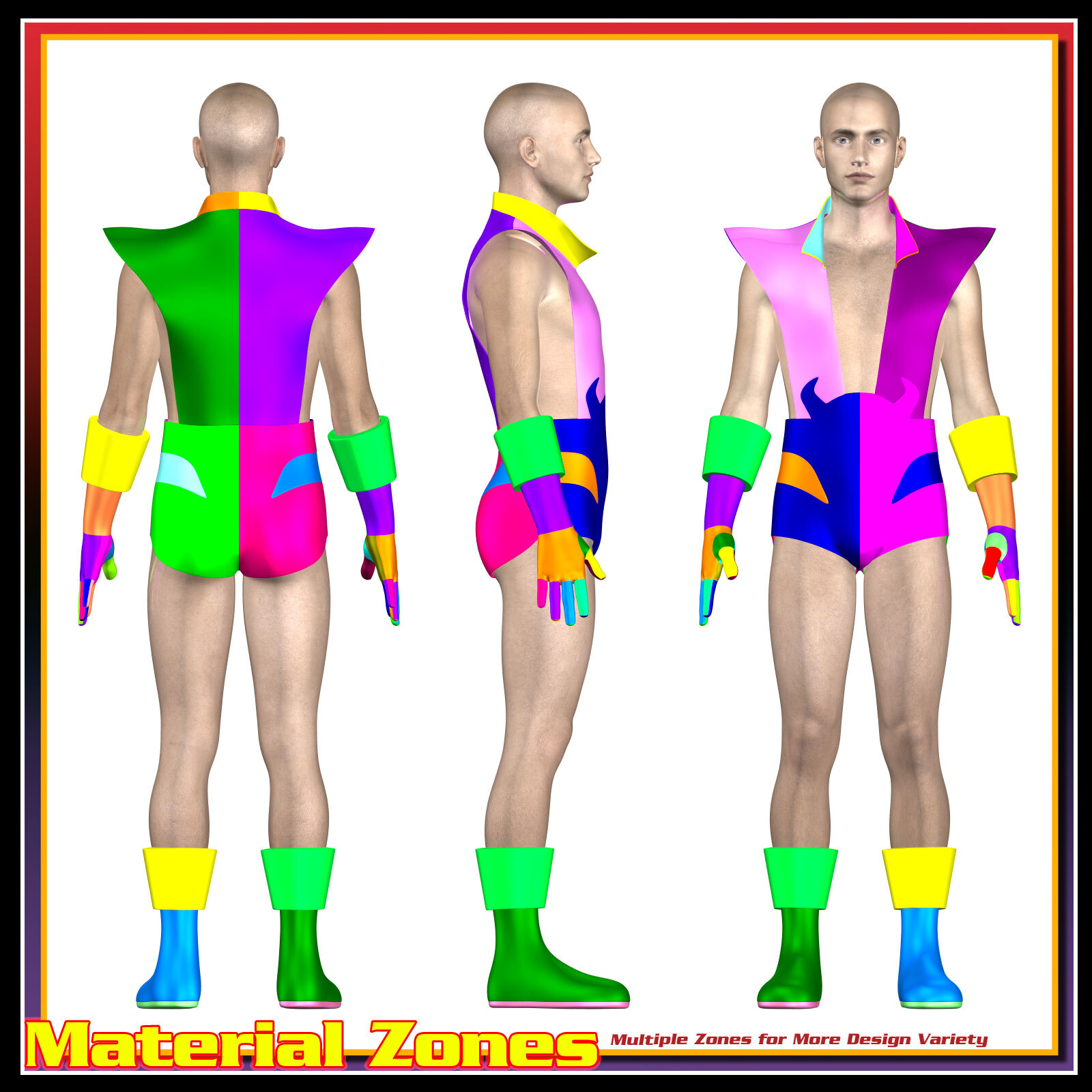 Kitbashers 033 MMG8M | Daz 3D