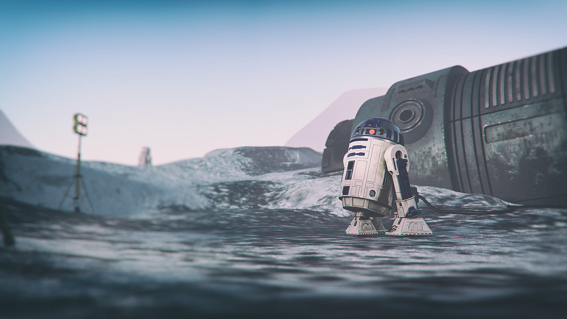 Sci-Fi Western Rebel Droids | Daz 3D