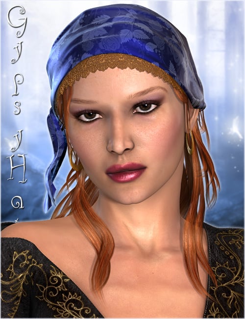 Gypsy Hair | Daz 3D