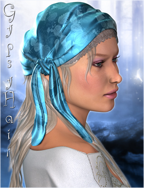 Gypsy Hair | Daz 3D