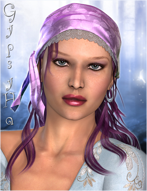 Gypsy Hair | Daz 3D