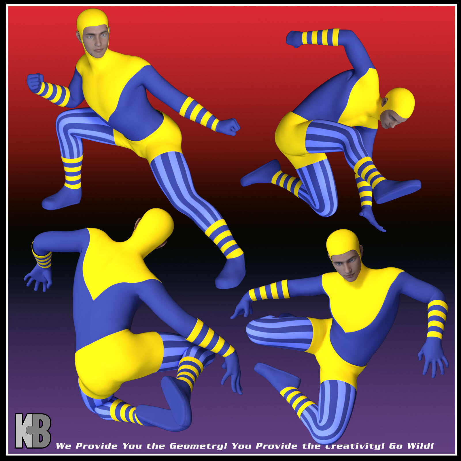 Kitbashers 024 MMG8M | Daz 3D