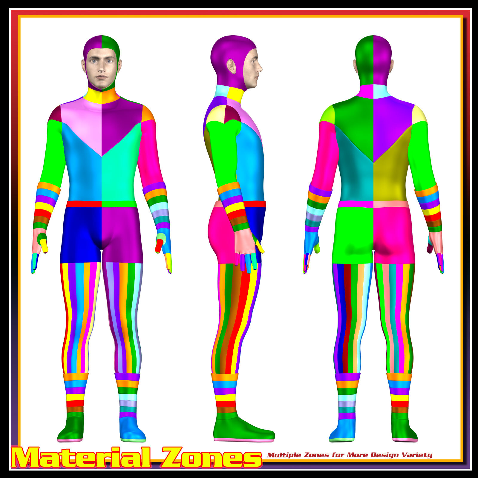 Kitbashers 024 MMG8M | Daz 3D