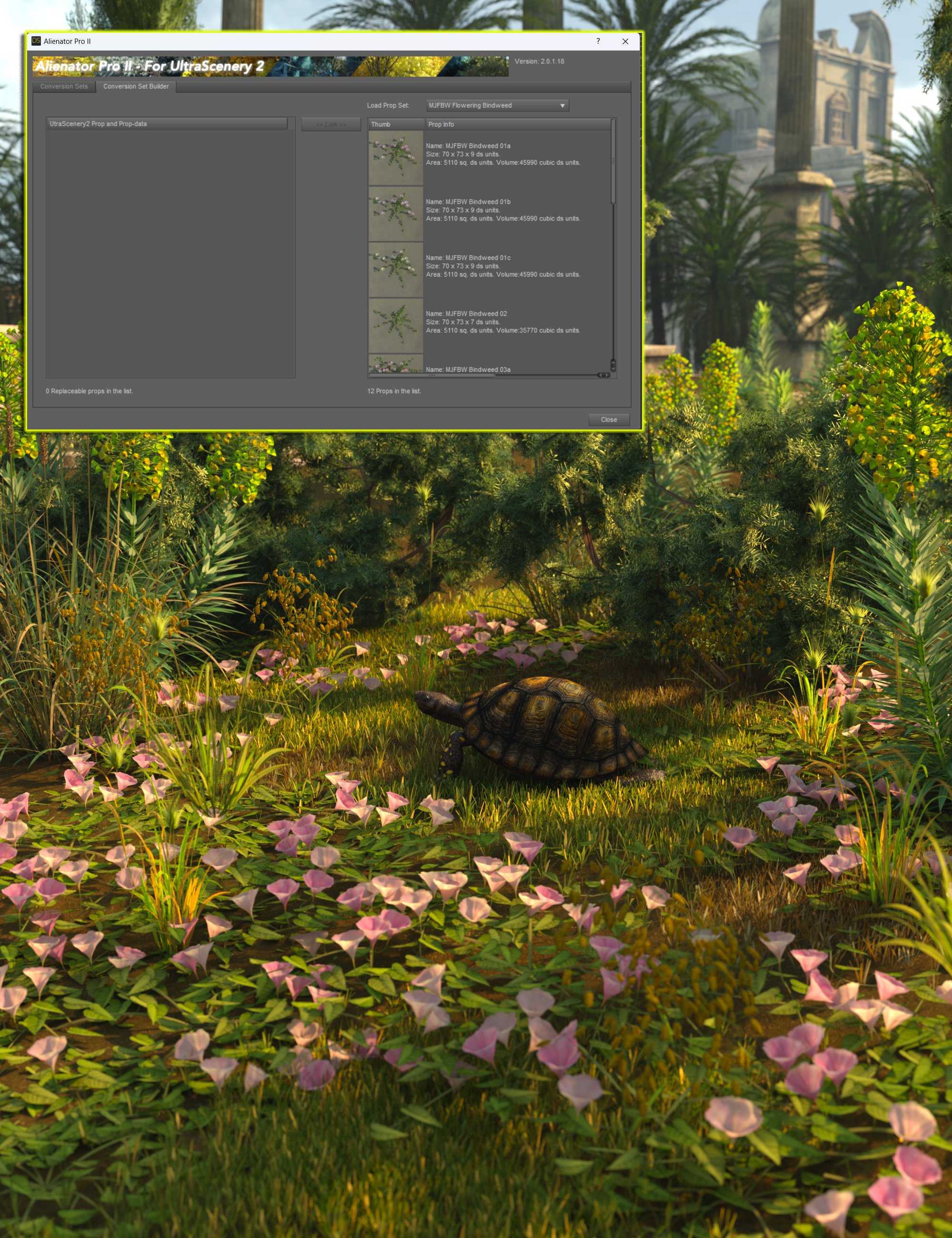 Plant Sets for Alienator Pro 2 | Daz 3D