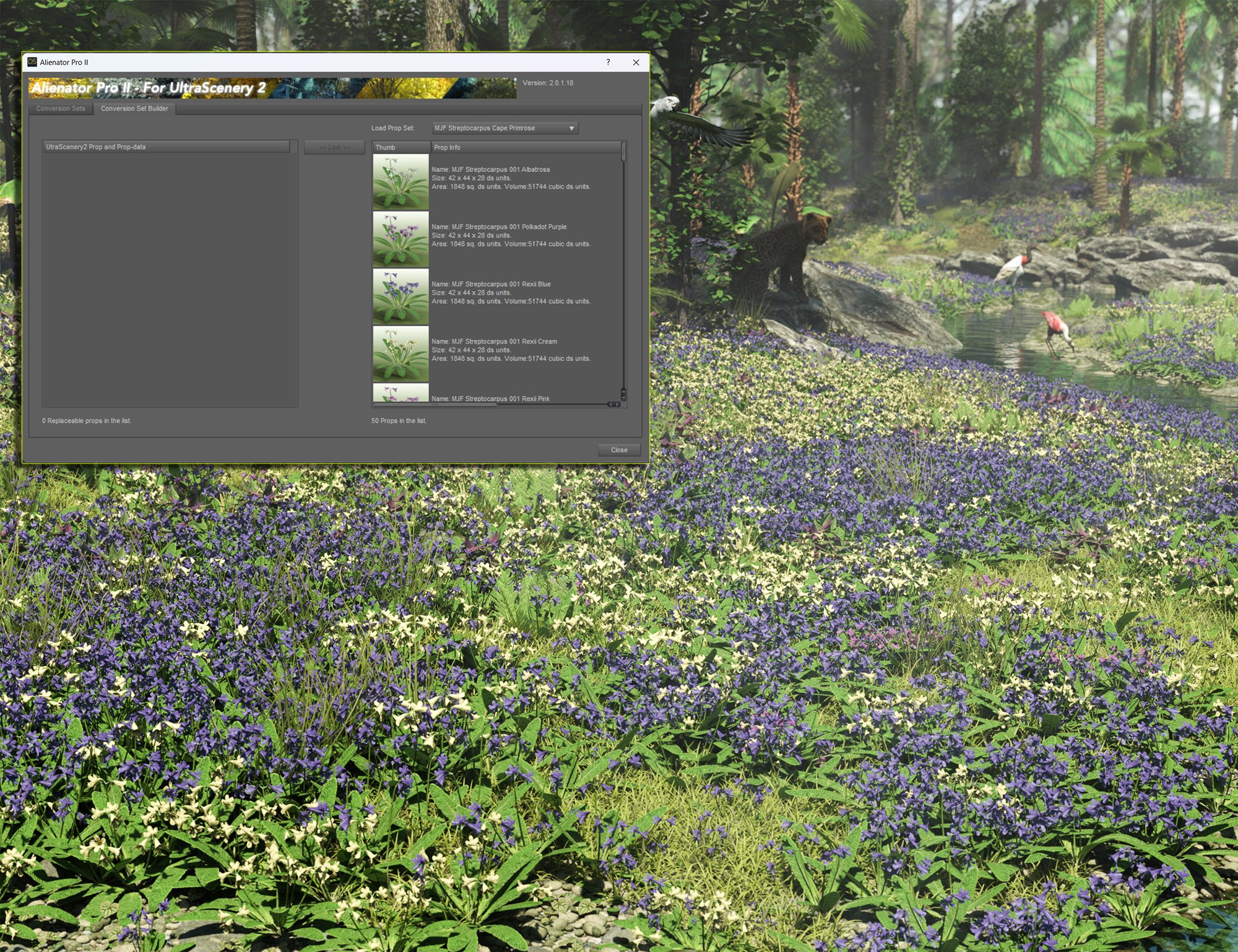 Plant Sets for Alienator Pro 2 | Daz 3D