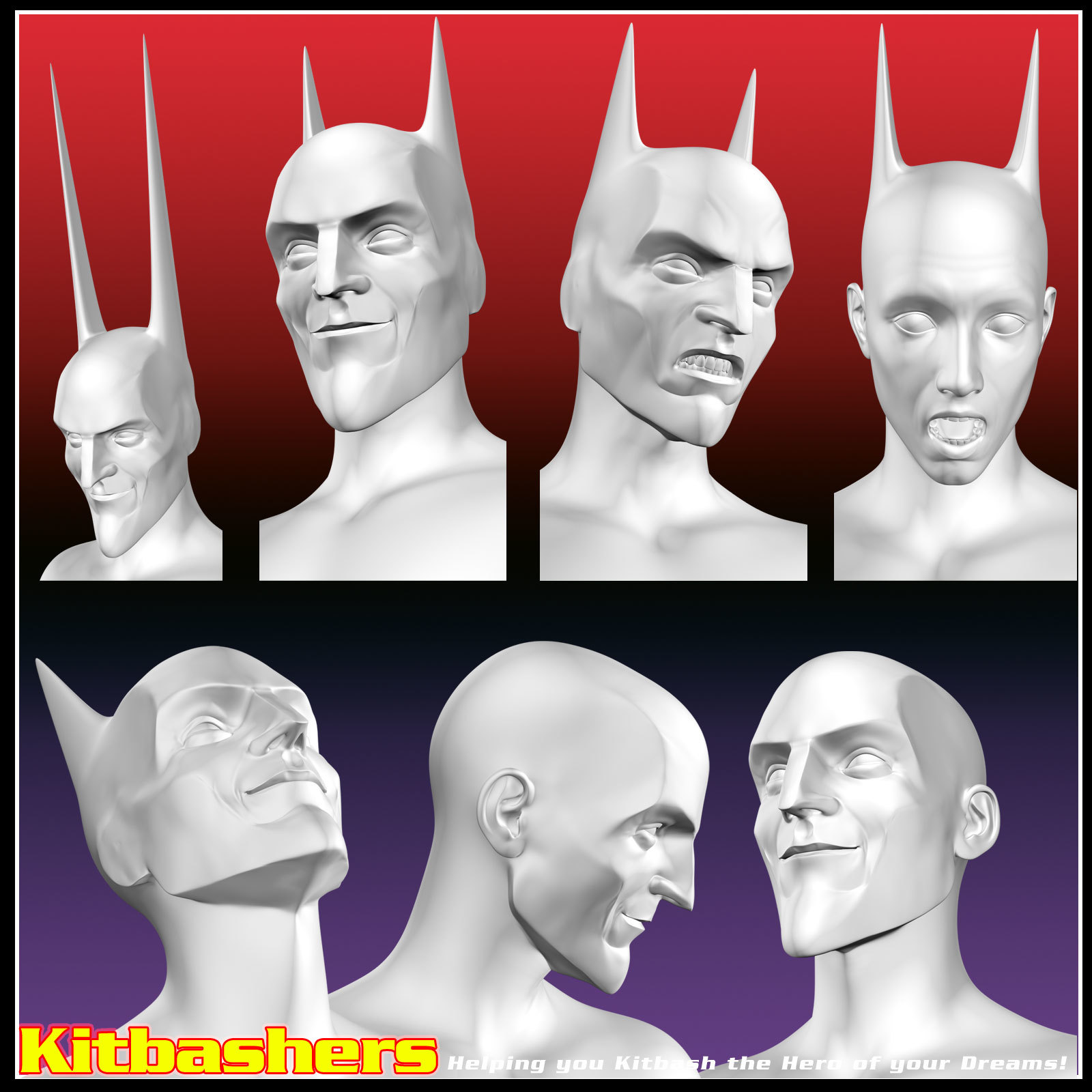 Kitbashers 005 MMG8M | Daz 3D