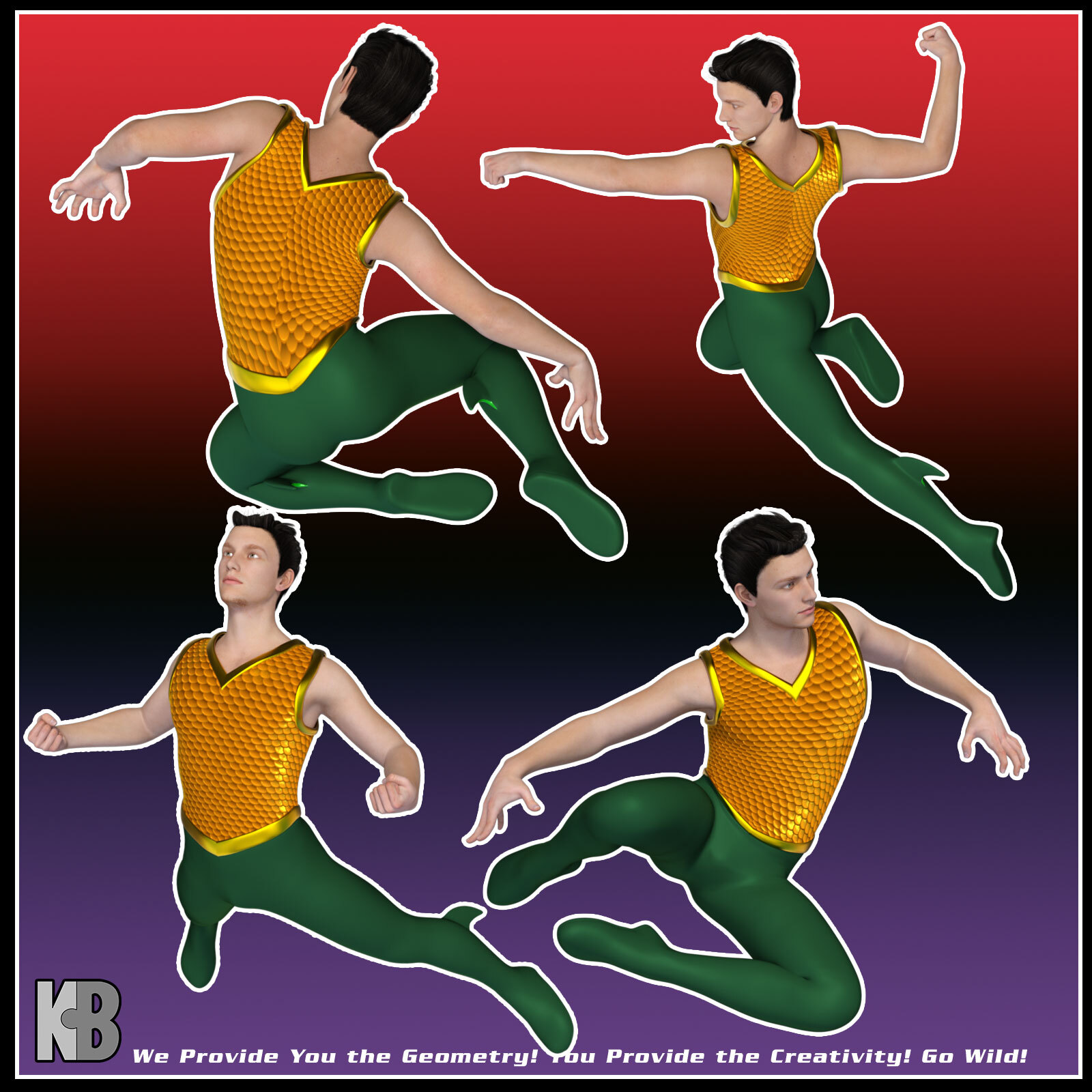 Bodysuit 138 MMKBG3M | Daz 3D