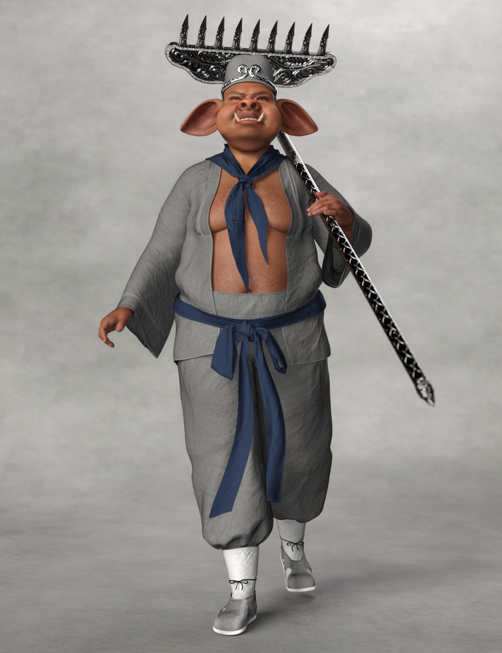 MK Pigsy Bundle for Genesis 9 | Daz 3D