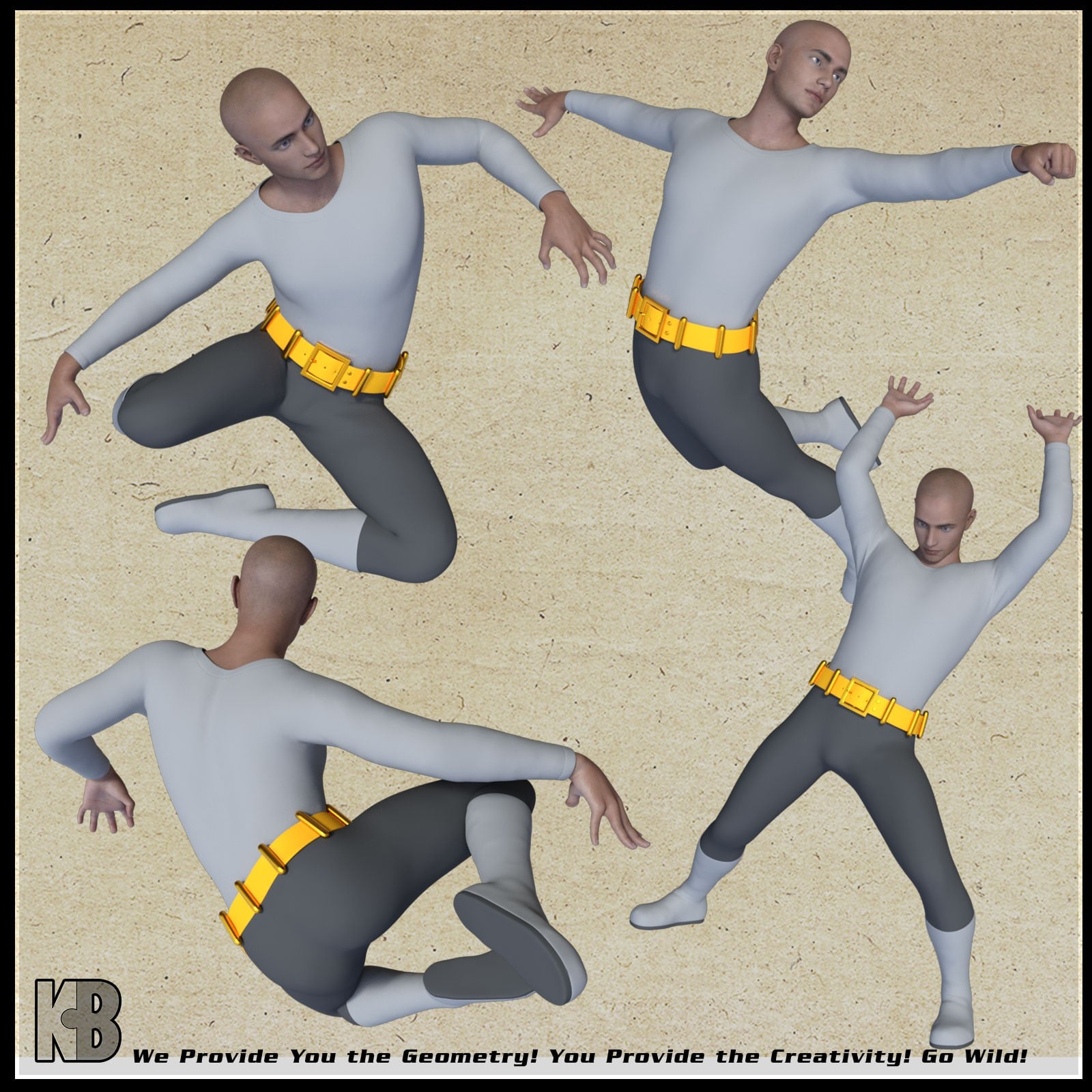 Belt 009 MMKBG8M | Daz 3D