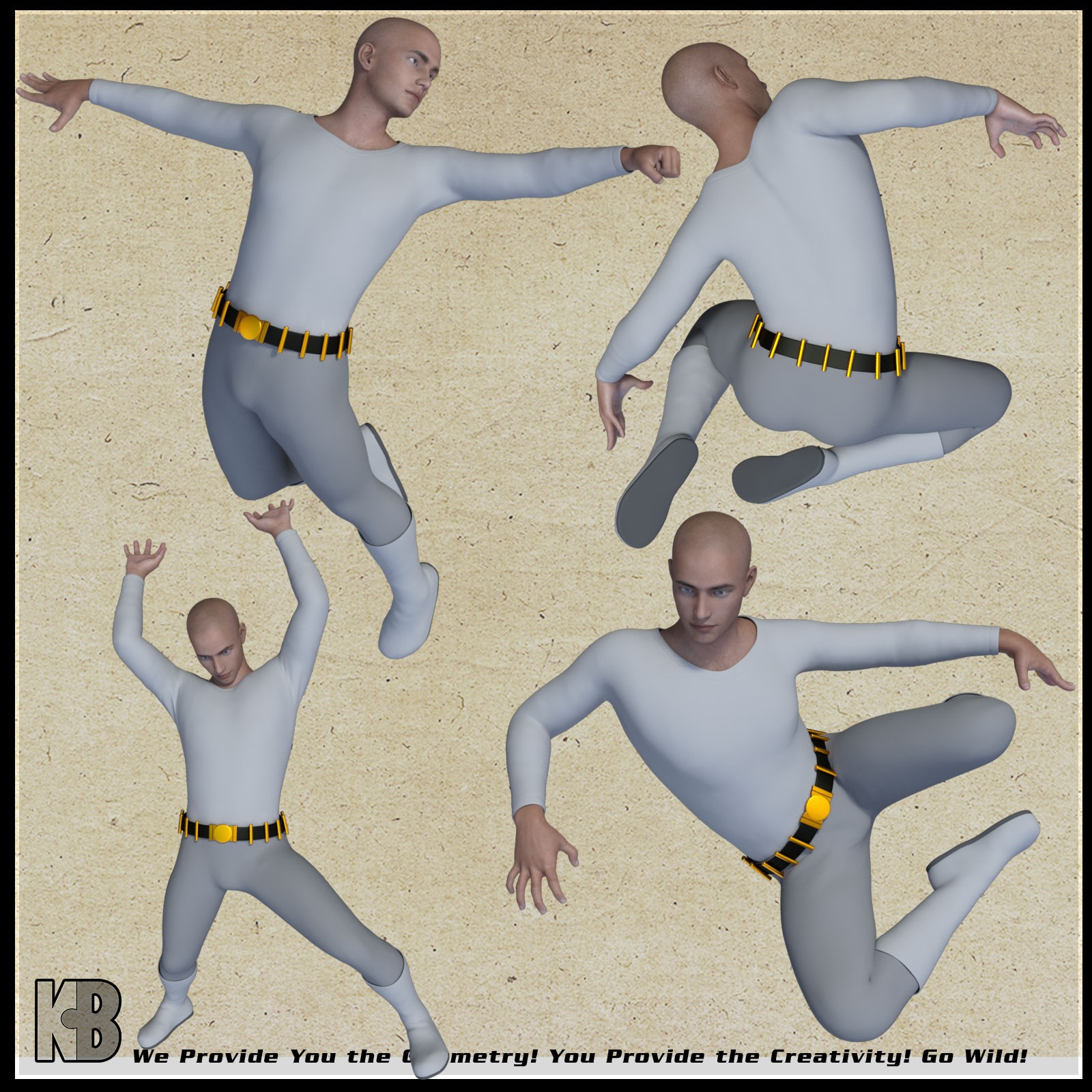 Belt 012 MMKBG8M | Daz 3D