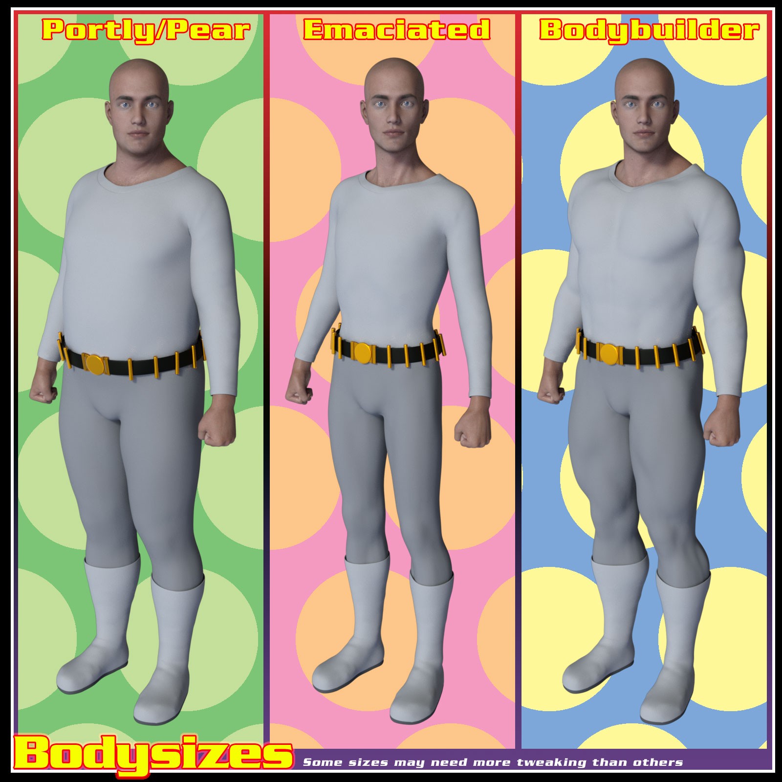 Belt 012 MMKBG8M | Daz 3D