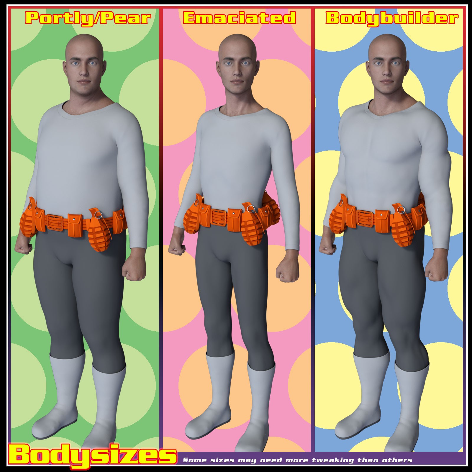 Belt 013 MMKBG8M | Daz 3D