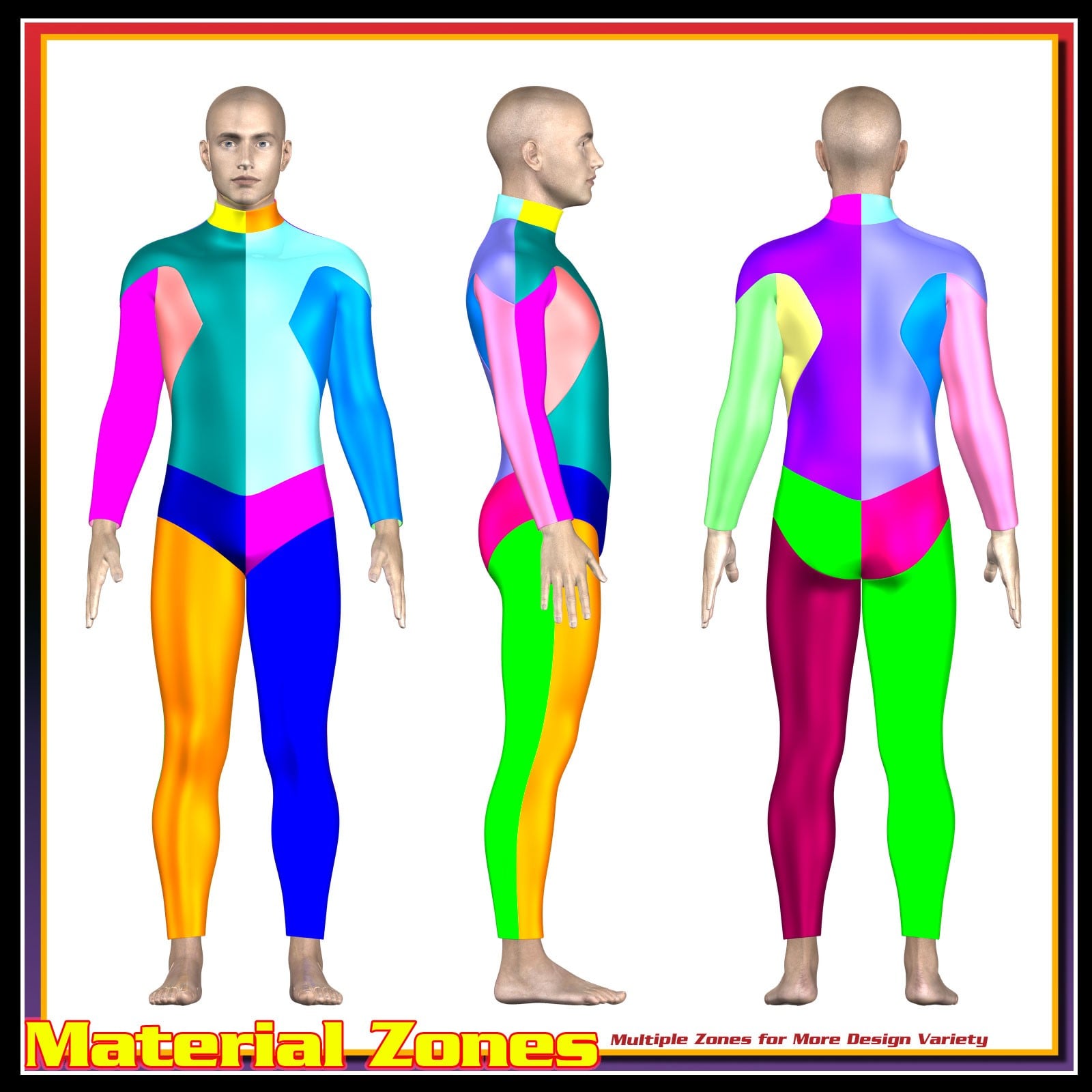 Bodysuit 034 MMKBG8M | Daz 3D