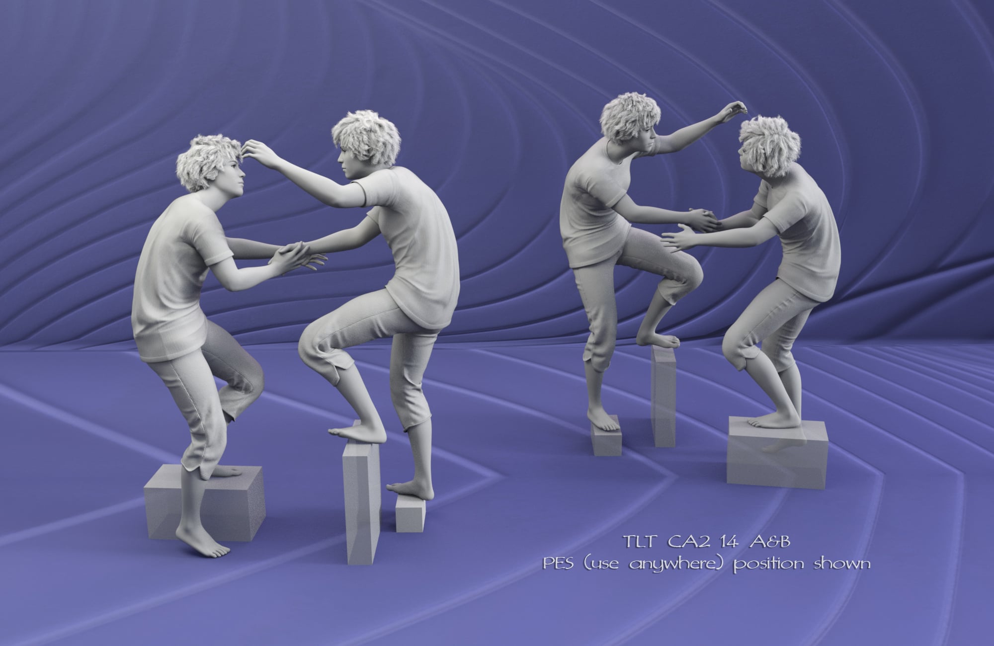 FF's TLT Cab 2 Cameras with Poses for Genesis 9 | Daz 3D