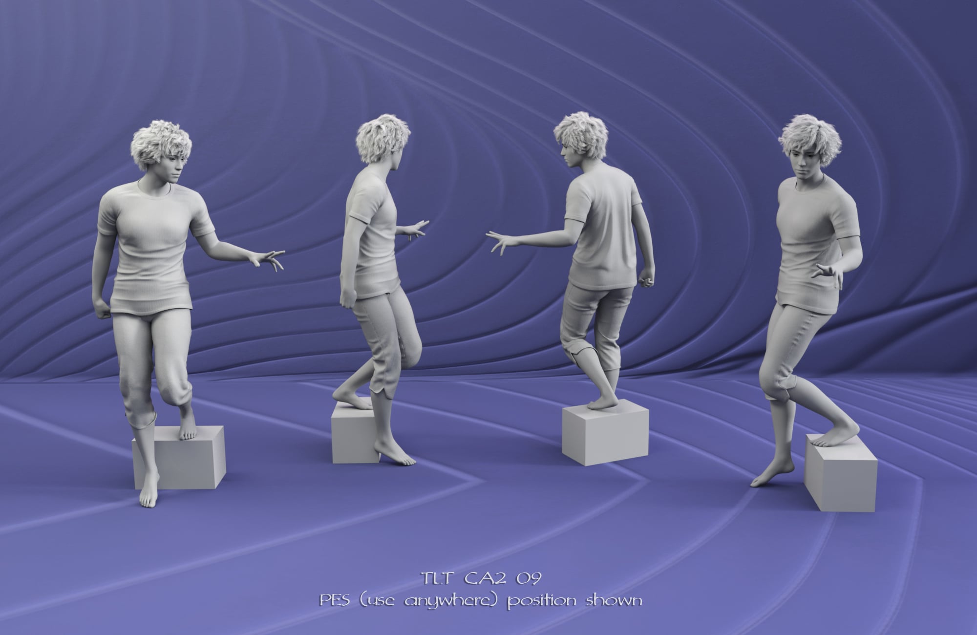 FF's TLT Cab 2 Cameras with Poses for Genesis 9 | Daz 3D