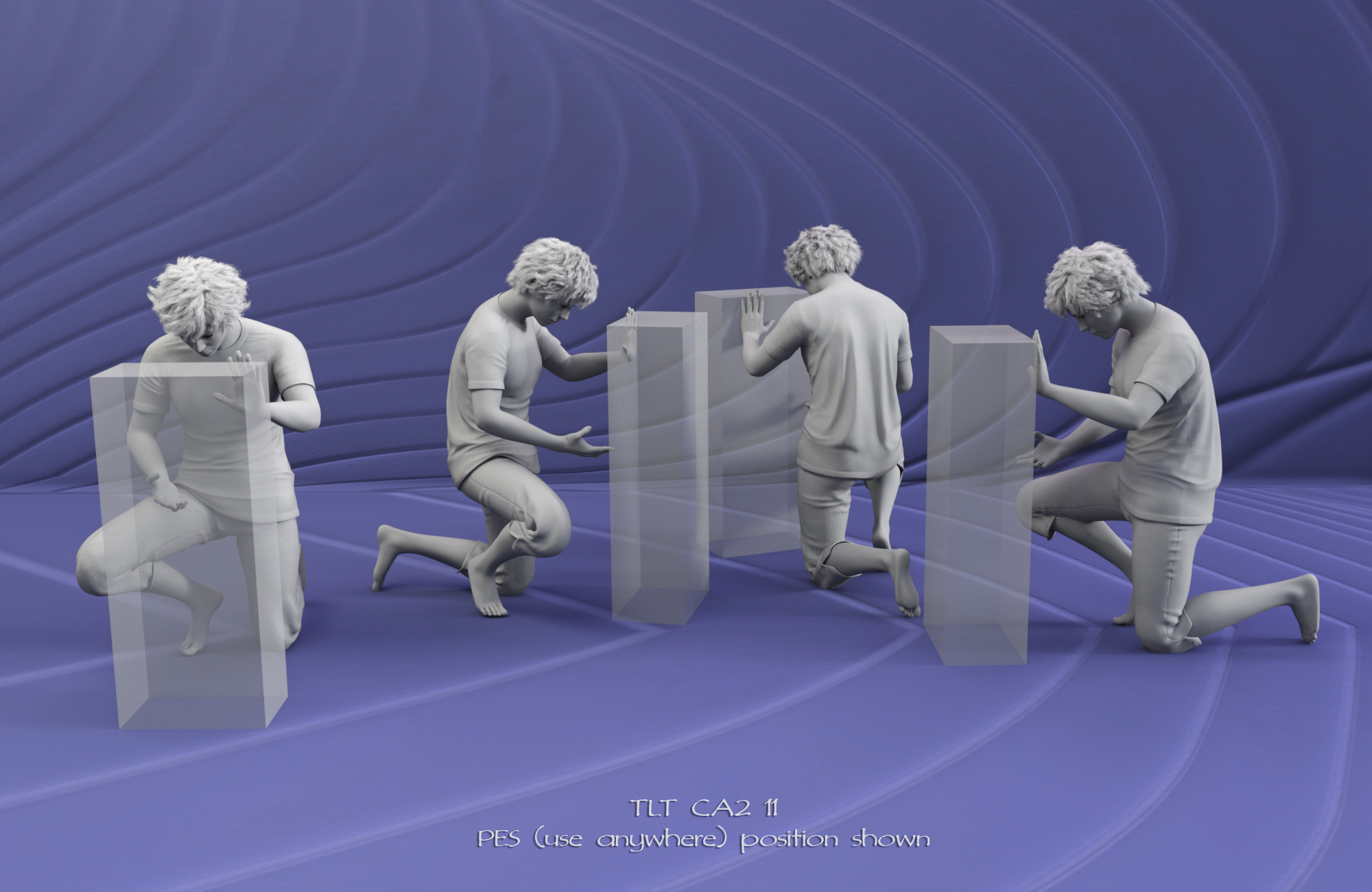 FF's TLT Cab 2 Cameras with Poses for Genesis 9 | Daz 3D