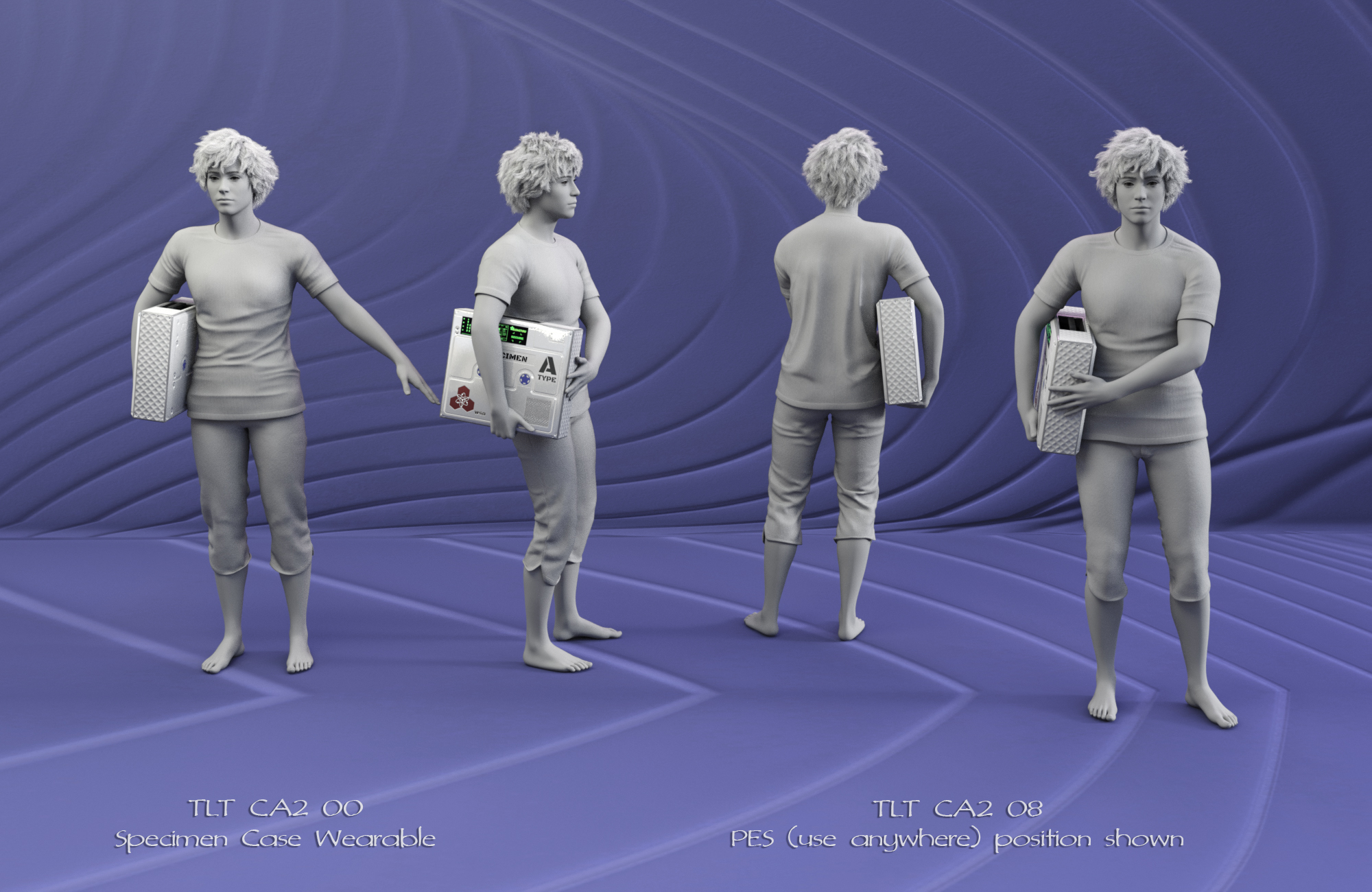 FF's TLT Cab 2 Cameras with Poses for Genesis 9 | Daz 3D