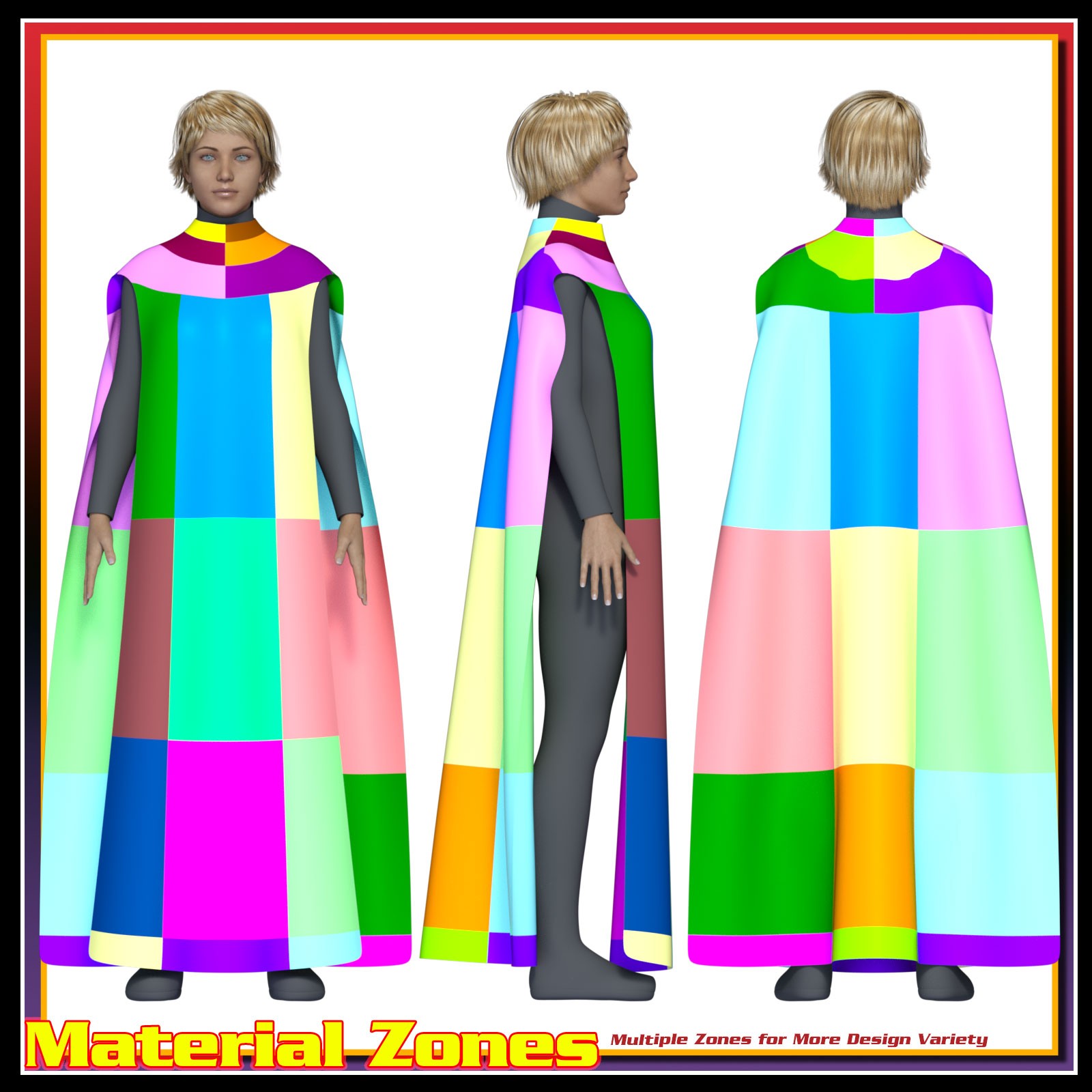 dCloak 001 MMKBG8F | Daz 3D